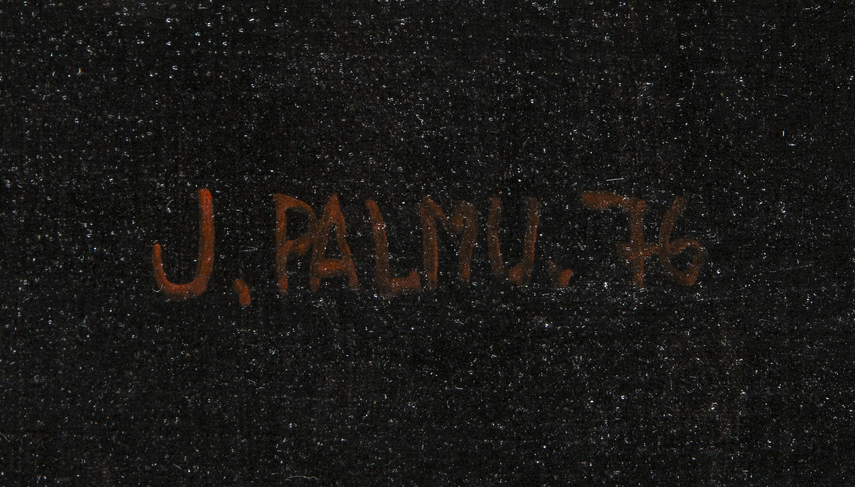 Jan Palmu, Stilleben. - Bukowskis