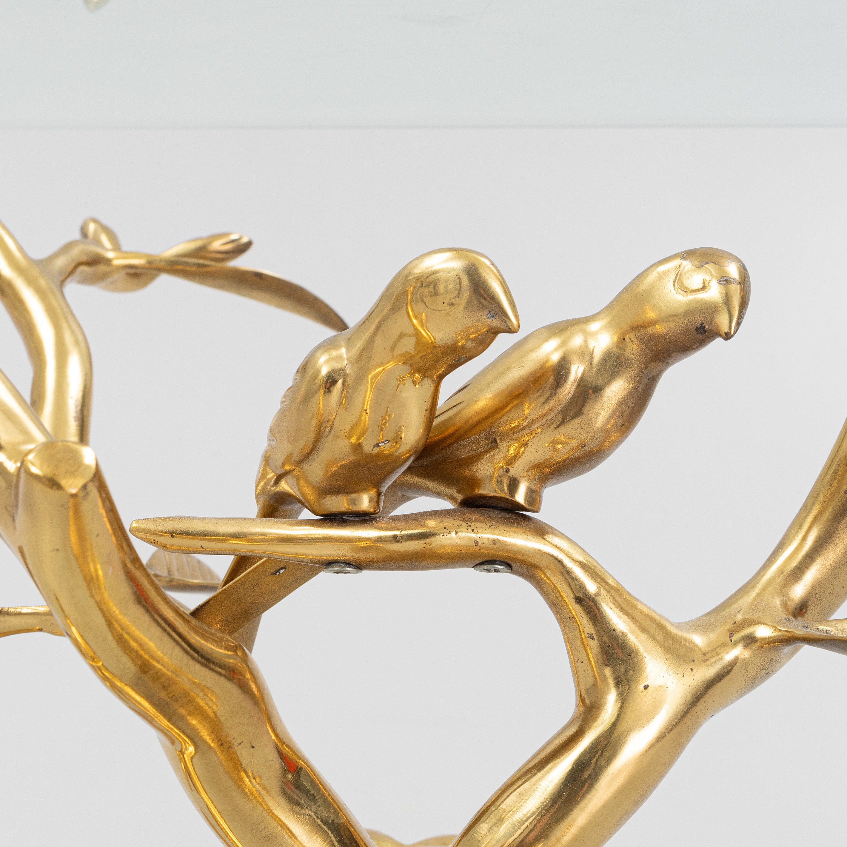 Willy Daro, hans art, soffbord, "Bonsai tree". - Bukowskis