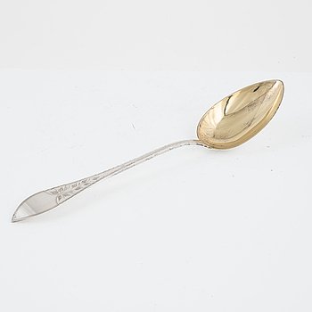 A Danish silver spoon, Denmark, 1914. - Bukowskis