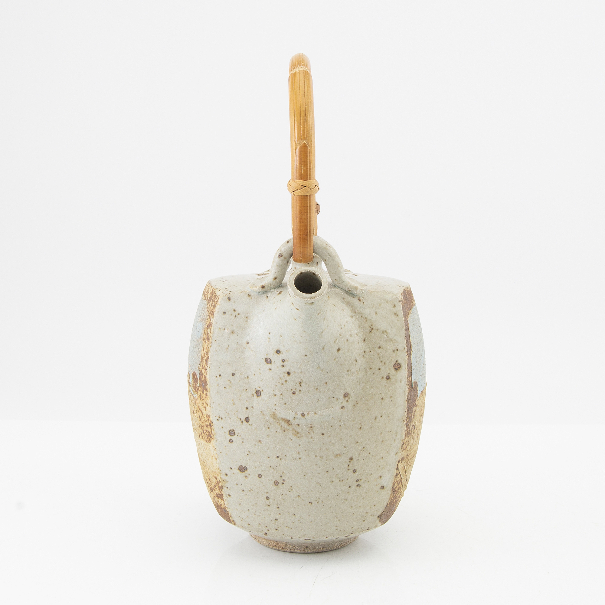 Johan Thunell, teapot signed glazed stoneware. - Bukowskis