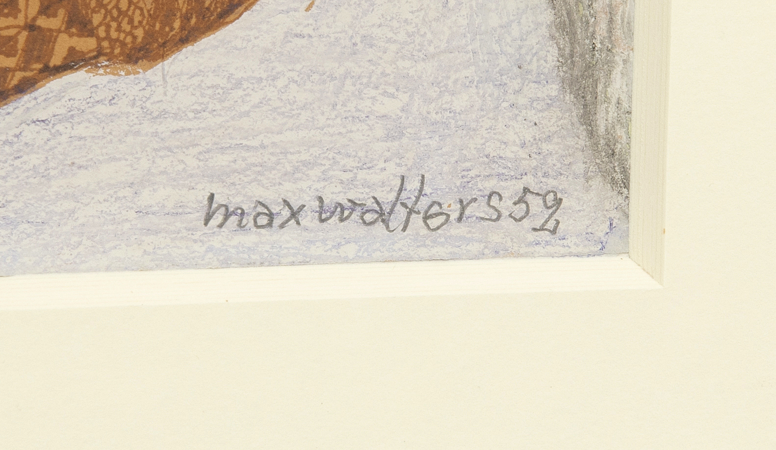 Max Walter Svanberg, "Bevingad vision II", - Bukowskis