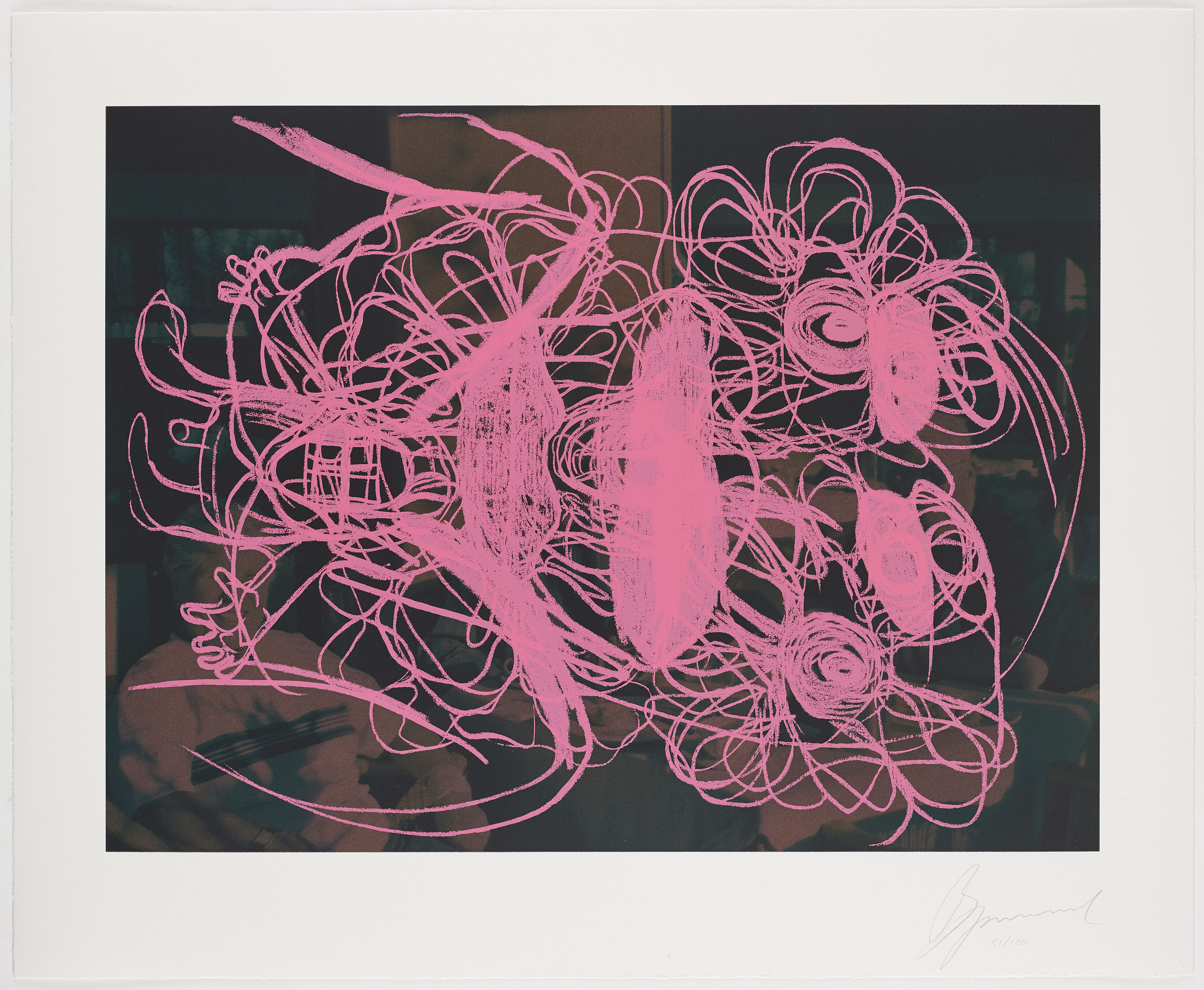 Bjarne Melgaard, "Untitled 20". - Bukowskis