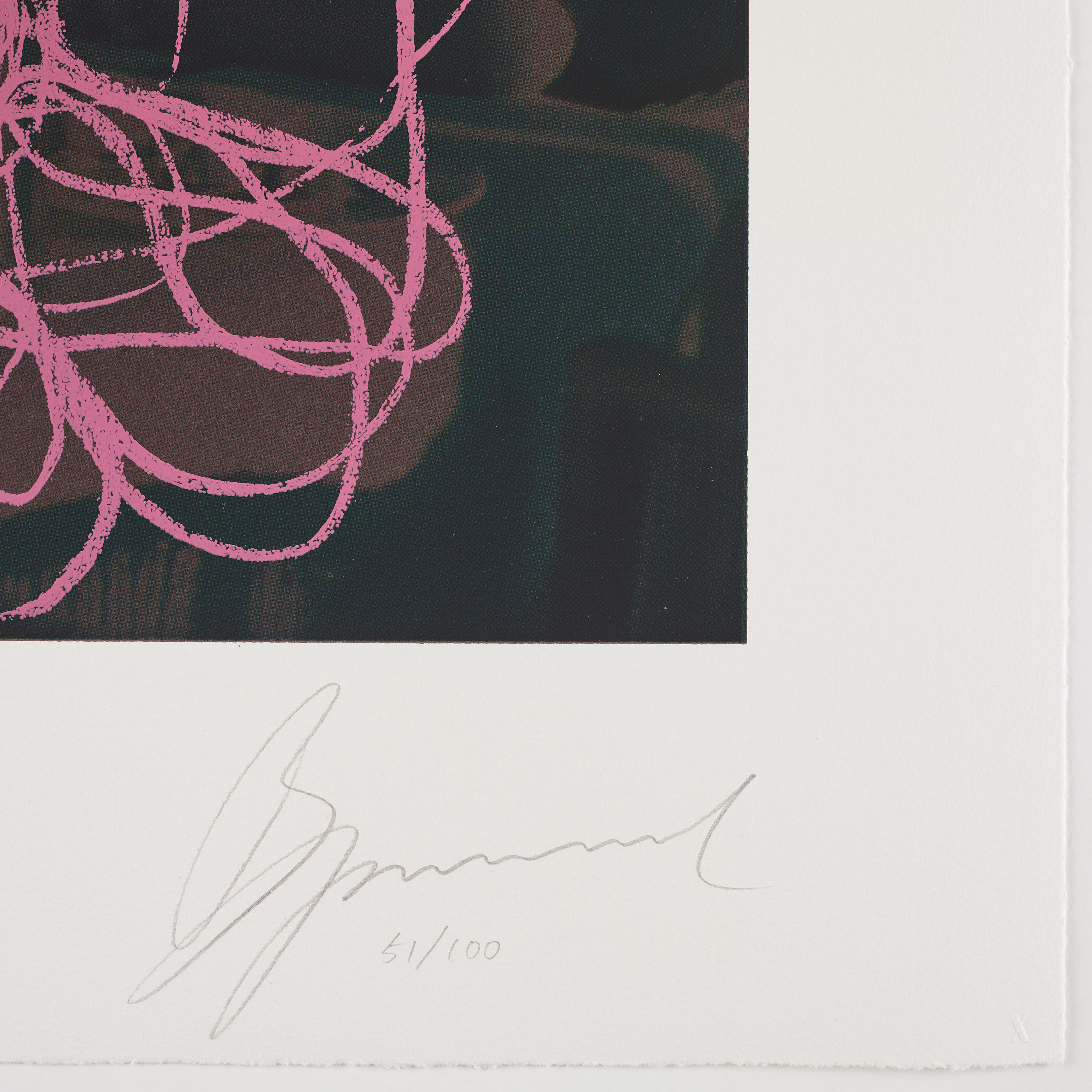 Bjarne Melgaard, "Untitled 20". - Bukowskis