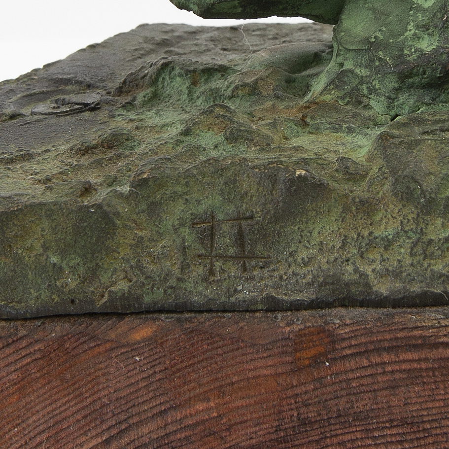 Tomas Almberg, sculpture figure composition. - Bukowskis