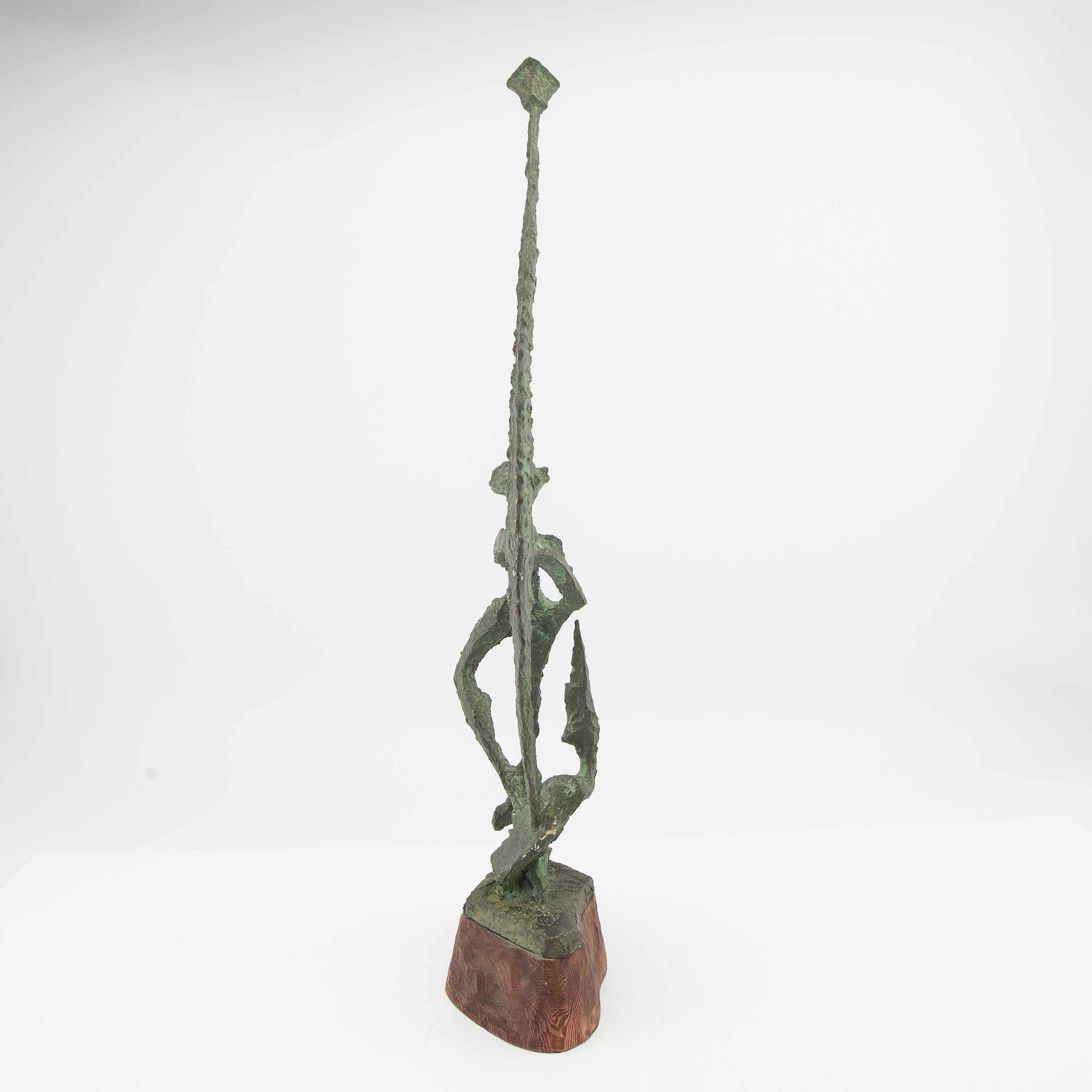 Tomas Almberg, skulptur figurkomposition. - Bukowskis