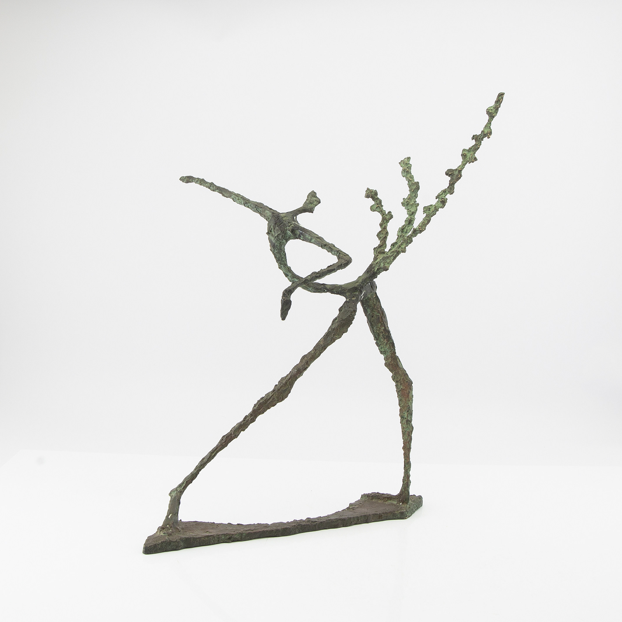 Tomas Almberg, sculpture Figure Composition. - Bukowskis