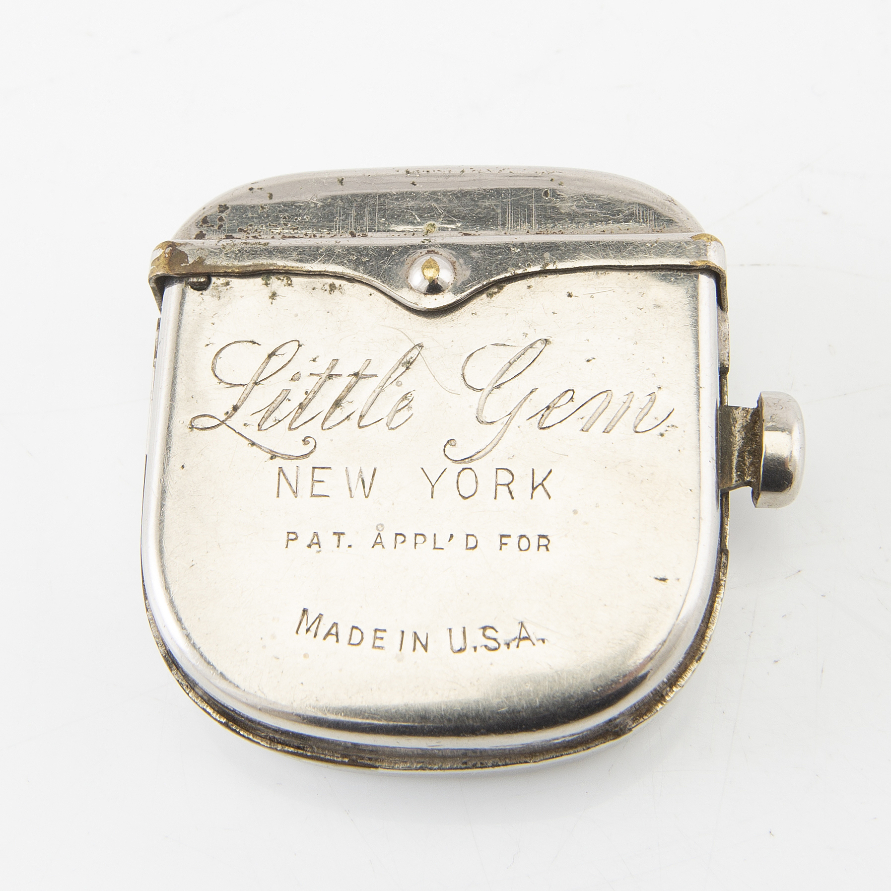 Magic Introduction Lighter "Little Gem" USA 1890s. - Bukowskis