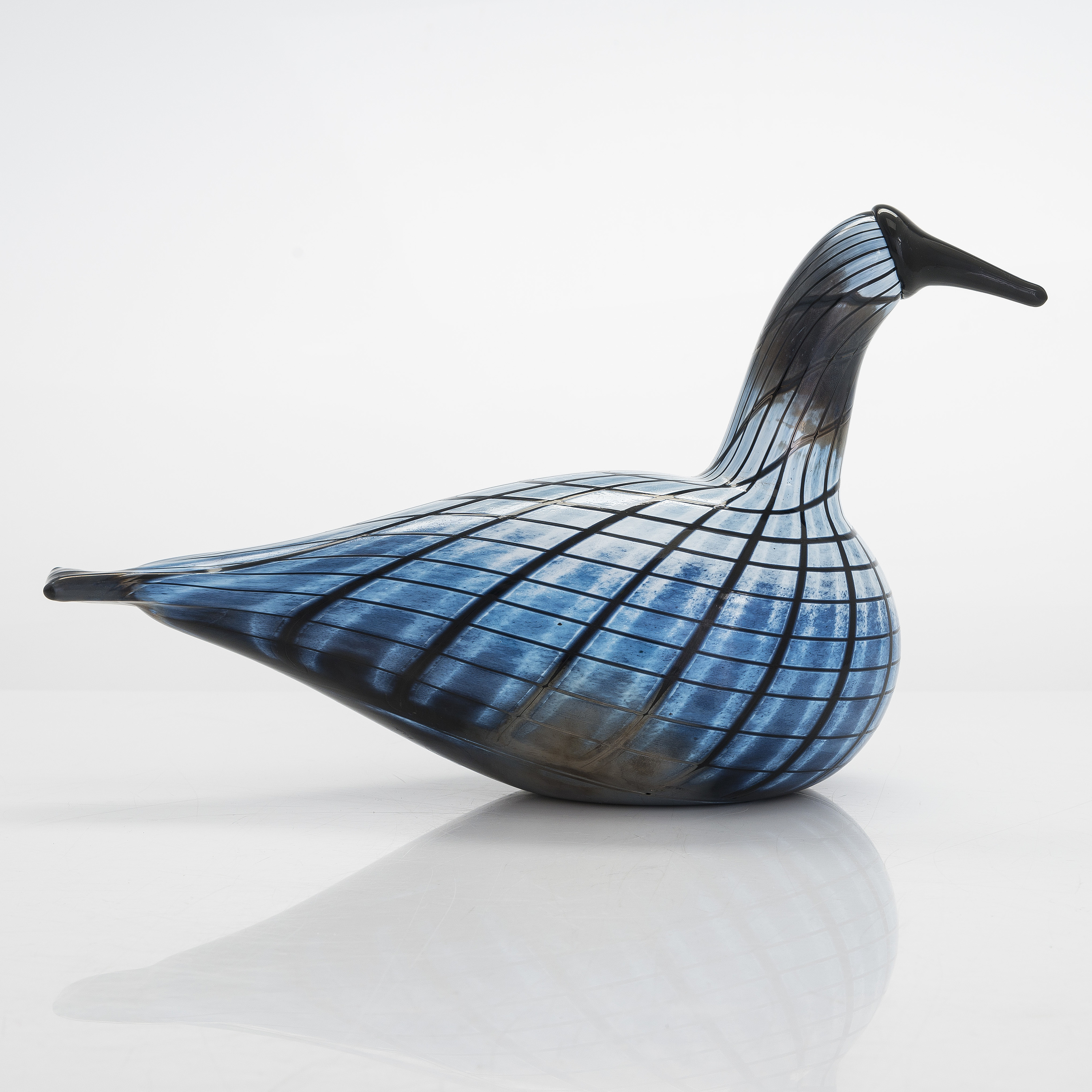 Oiva Toikka, A glass bird, signed O. Toikka Nuutajärvi. Finland ...