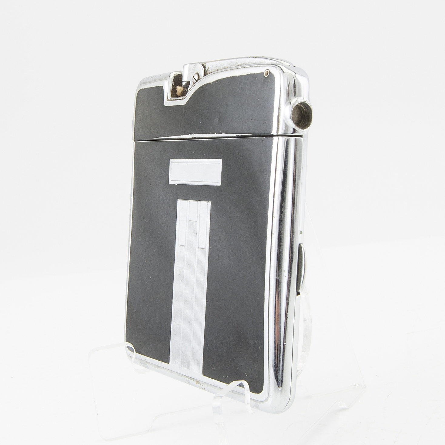 Ronson cigarette case with lighter "Tenacase" USA 1940s/50s. - Bukowskis