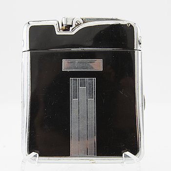 Ronson cigarettfodral med tändare "Tenacase" USA 1940/50-tal. - Bukowskis