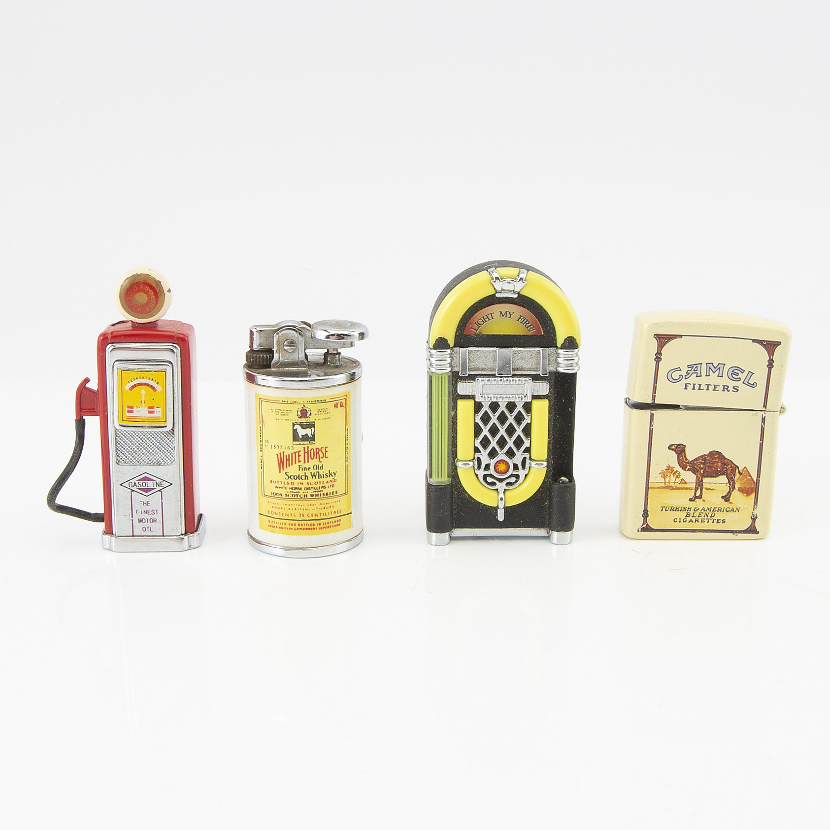 A collection of lighters, 21 pcs, late 20th century. - Bukowskis