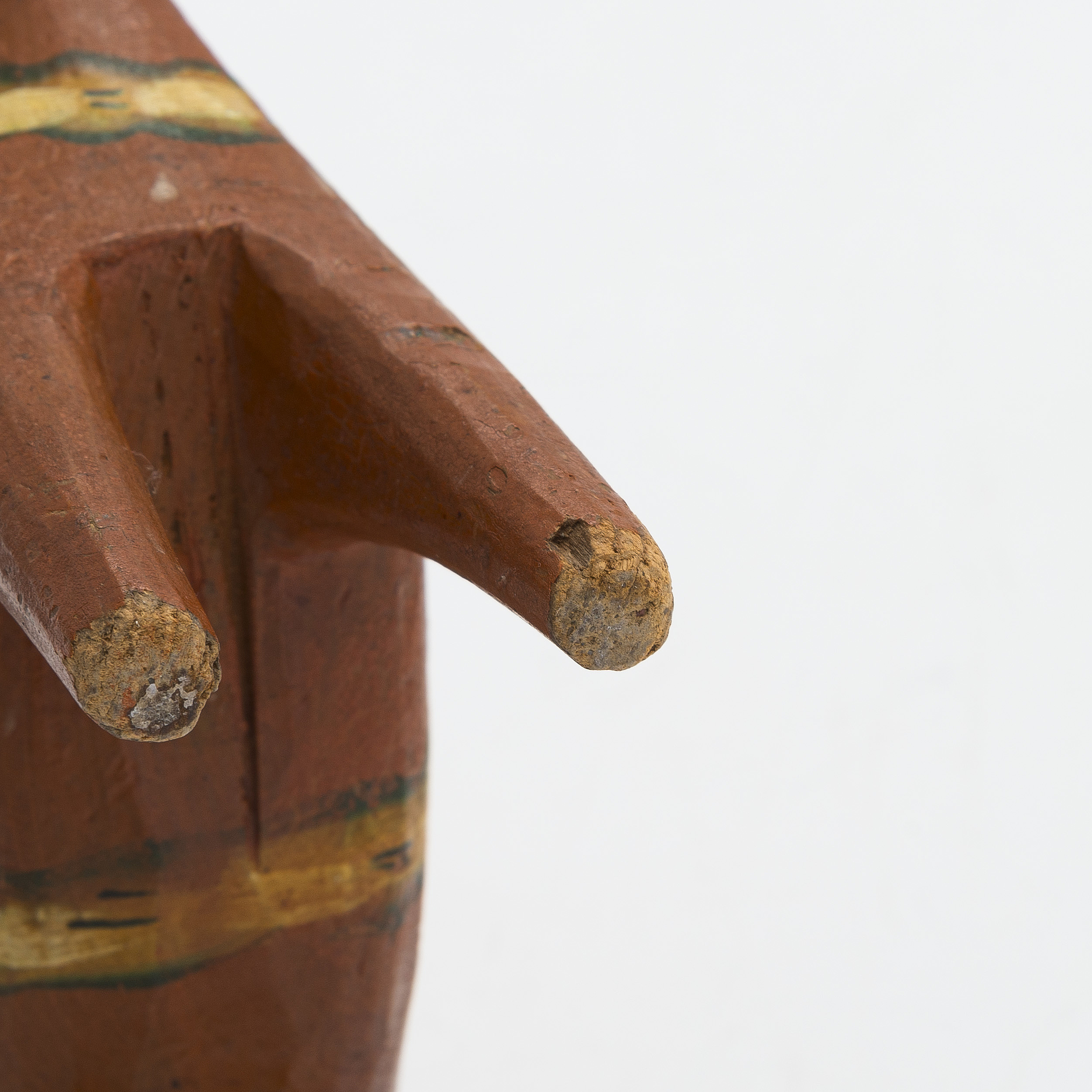 Dala horses, 2+1 pcs, mid-20th century. - Bukowskis