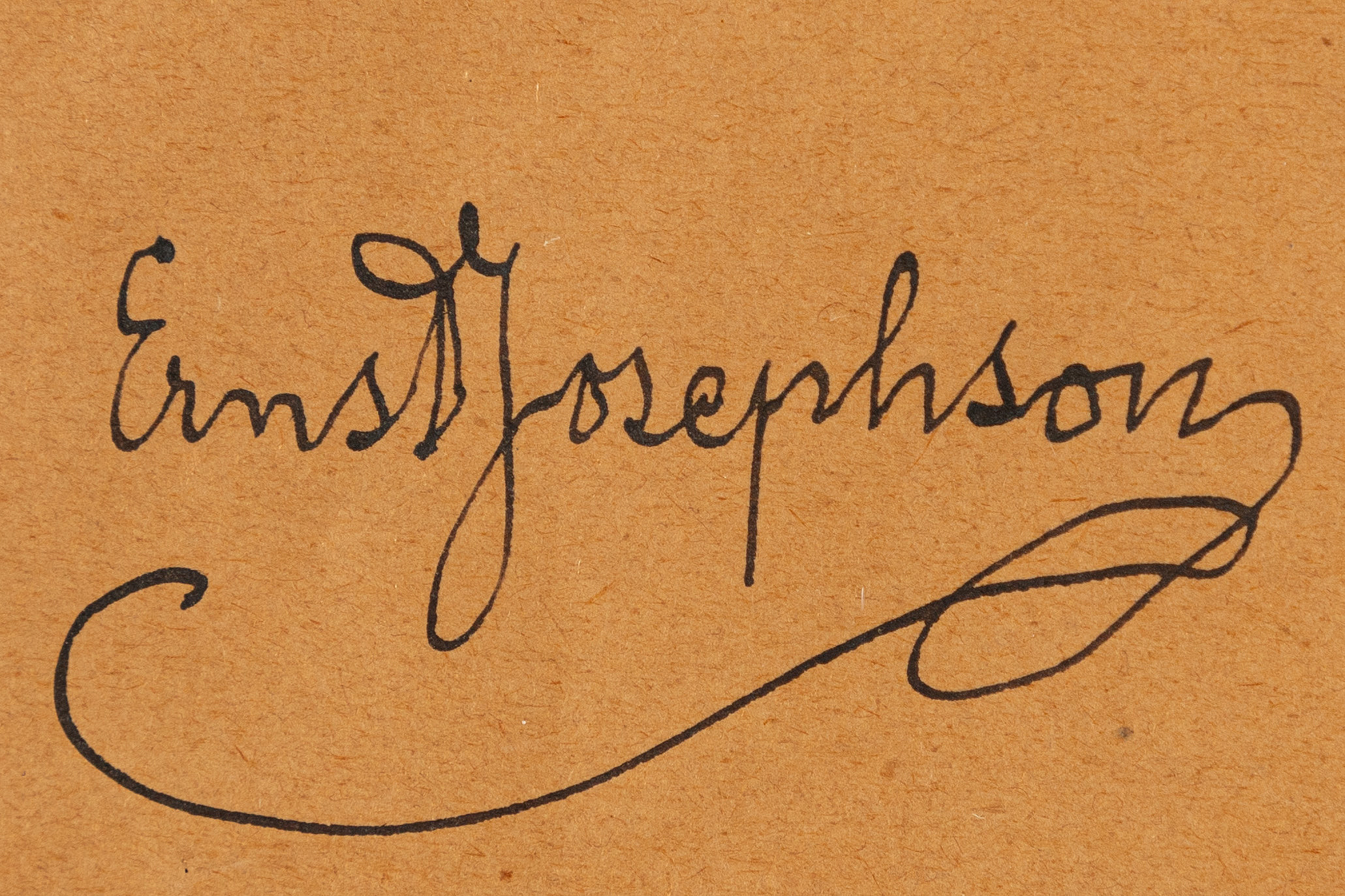 Ernst Josephson, Woman in Profile. - Bukowskis