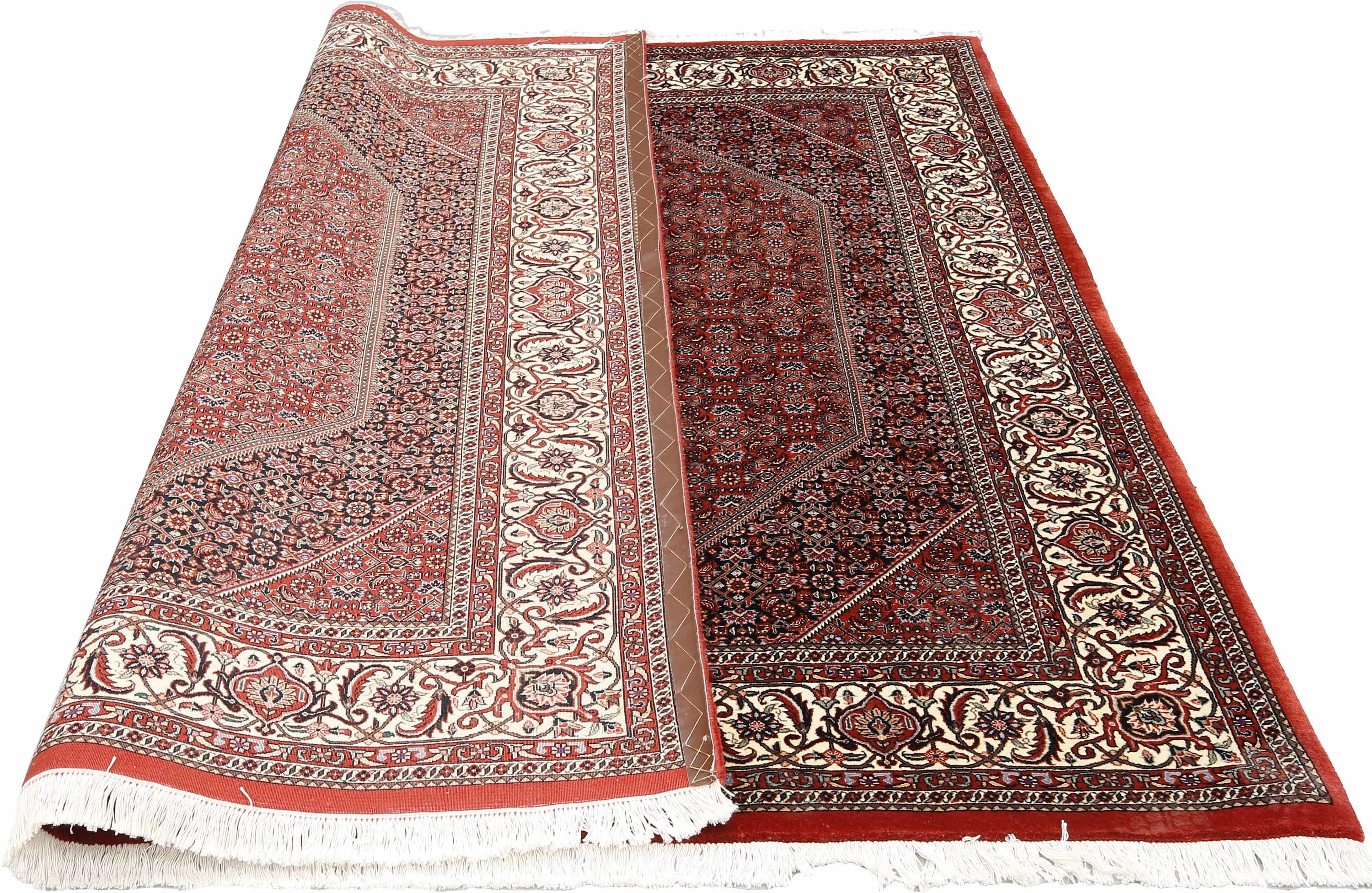 Matta, Bidjar, sk Takab part silk 220 x 203 cm. - Bukowskis