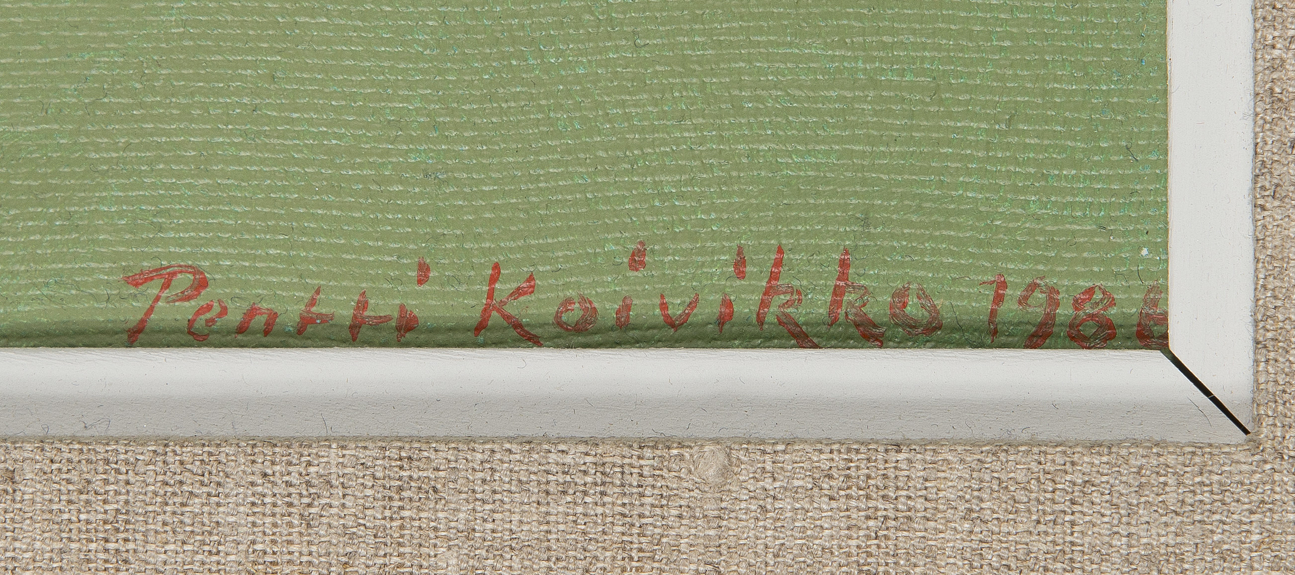 Pentti Koivikko, Bollspel. - Bukowskis
