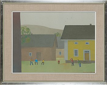 Pentti Koivikko, Ballgame. - Bukowskis