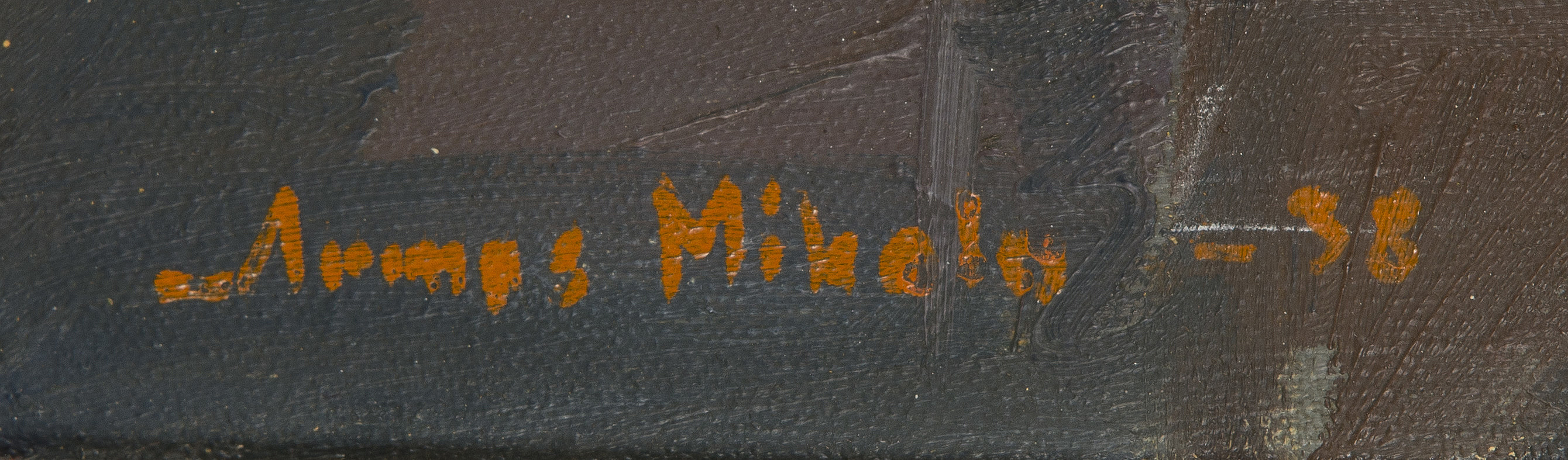 Armas Mikola, Harbour. - Bukowskis