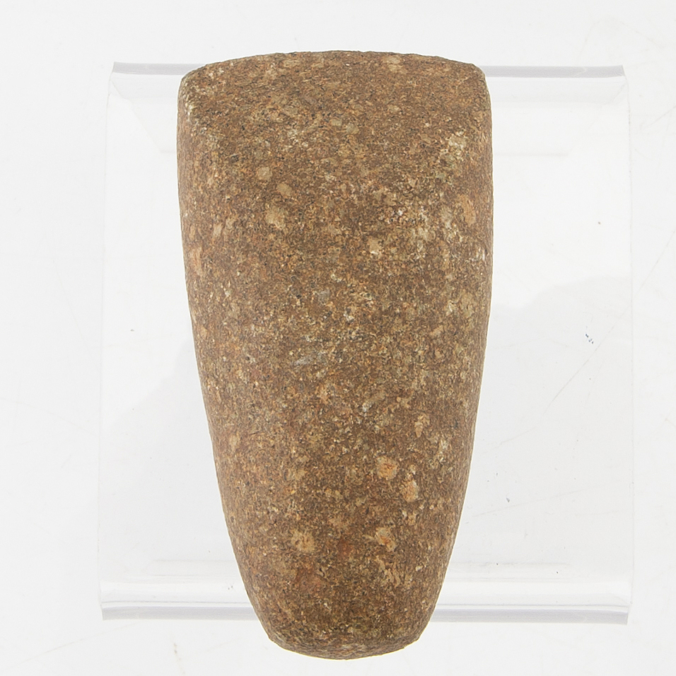 Three Scandinavian Neolithic stone axes, trindyxor, Neolithic. - Bukowskis