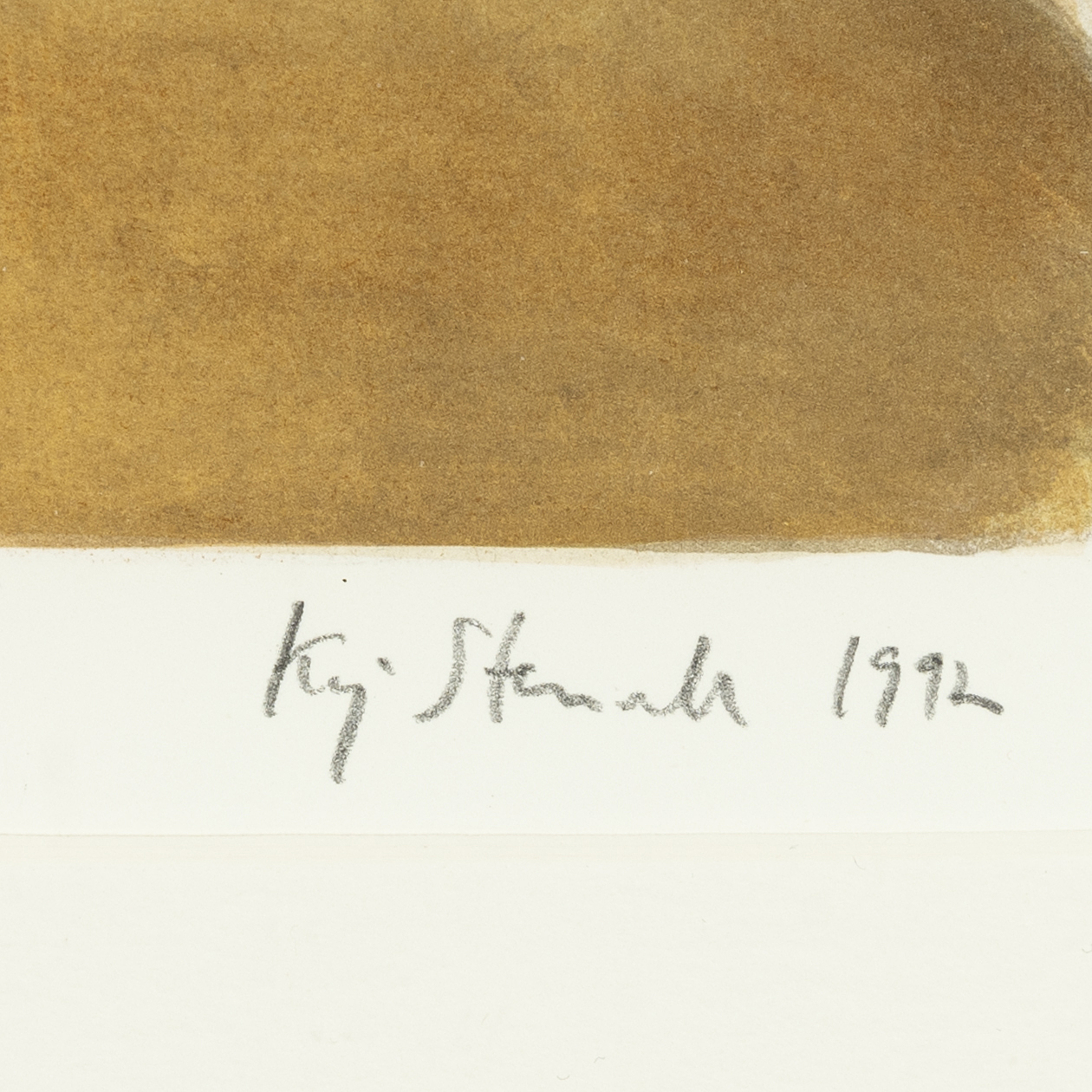 Kaj Stenvall, Utan titel. - Bukowskis