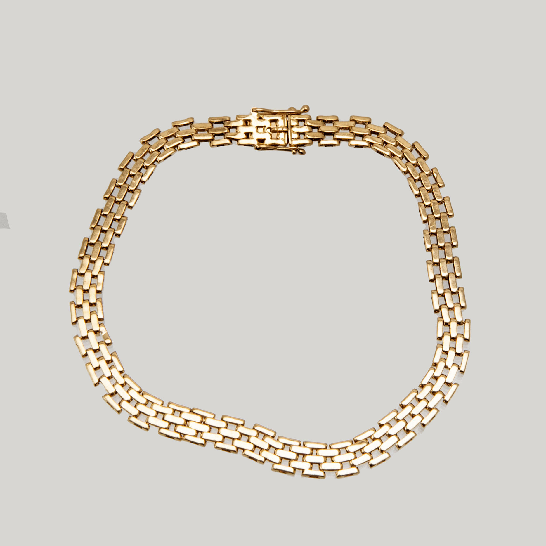 Bracelet 18K gold G. Dahlgren & Co Malmö 1953. - Bukowskis