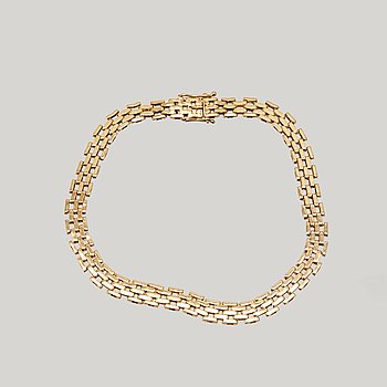 Bracelet 18K gold G. Dahlgren & Co Malmö 1953. - Bukowskis