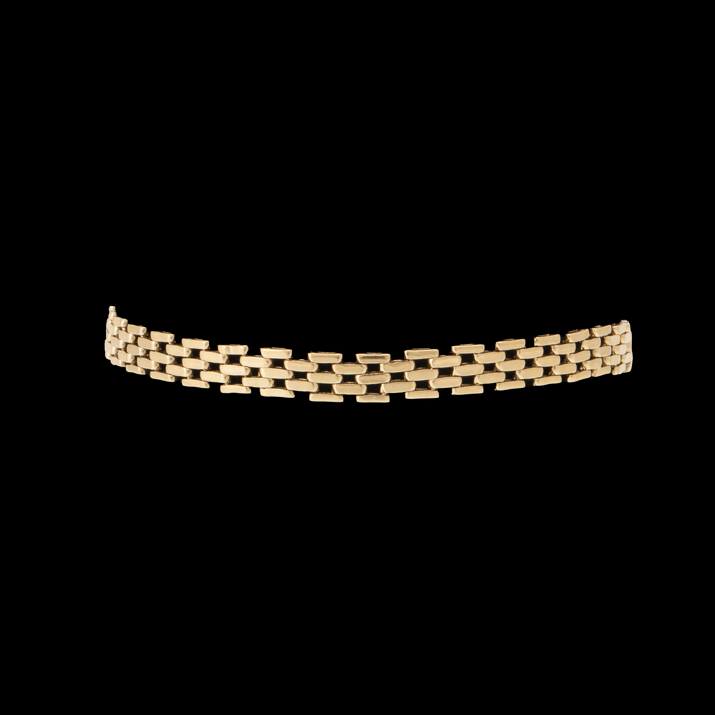 Bracelet 18K gold G. Dahlgren & Co Malmö 1953. - Bukowskis