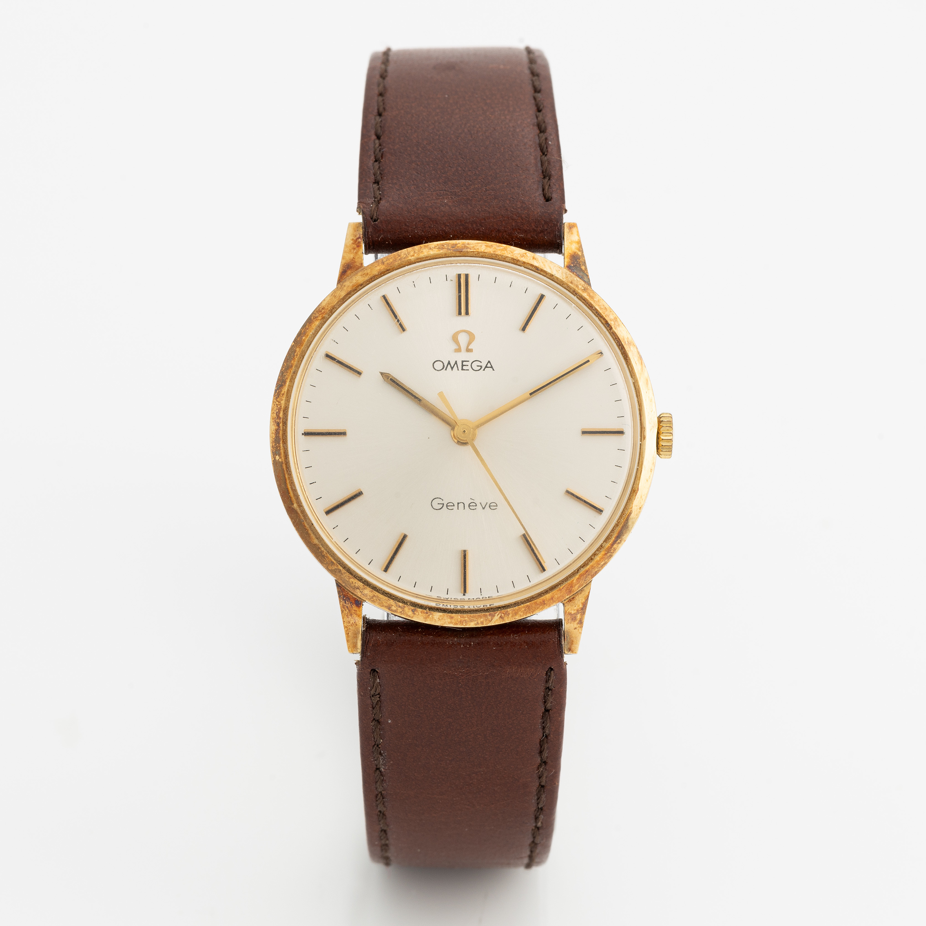 Omega, Genève, armbandsur, 33 mm. - Bukowskis