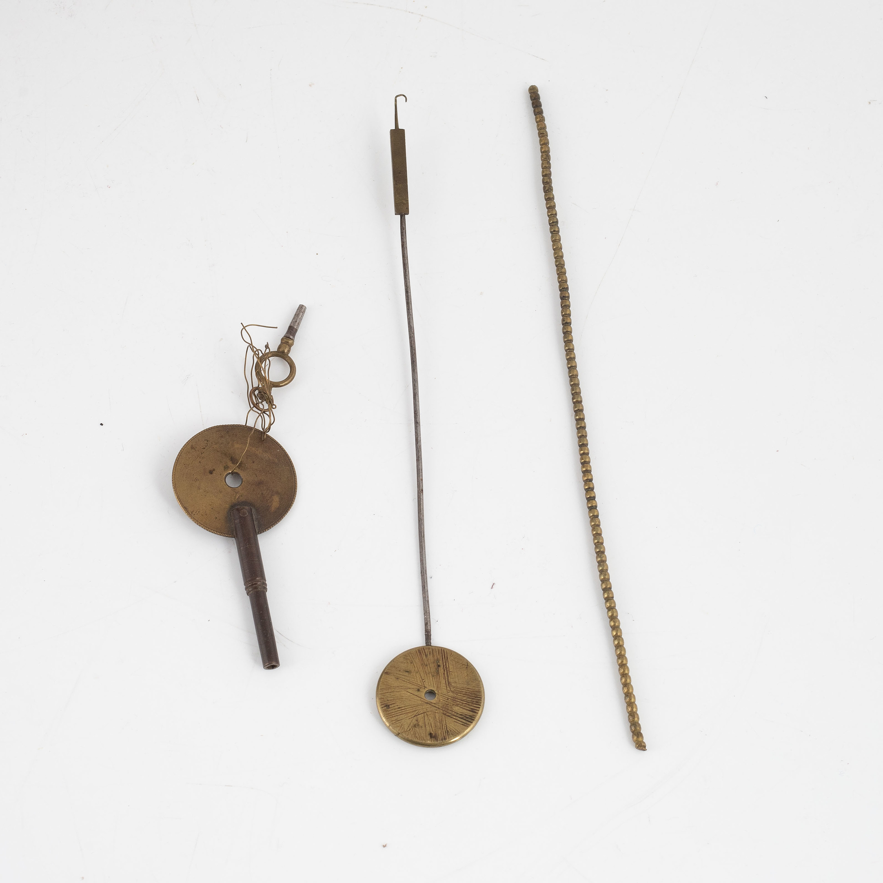 A Biedermeier mantel clock, first half of the 19th Century. - Bukowskis