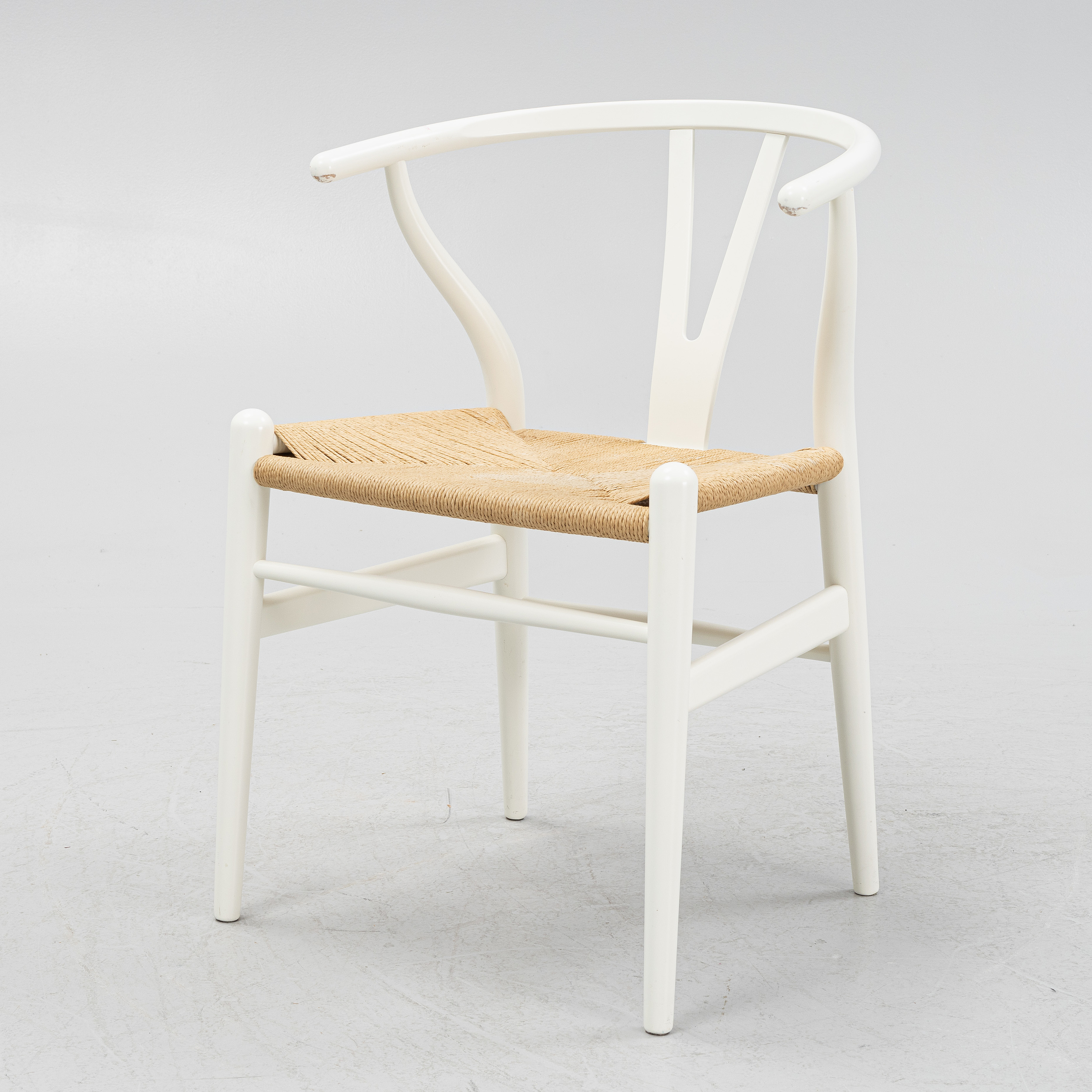 Hans J. Wegner, stol, "Y-stolen", modell CH-24, Carl Hansen & Søn ...