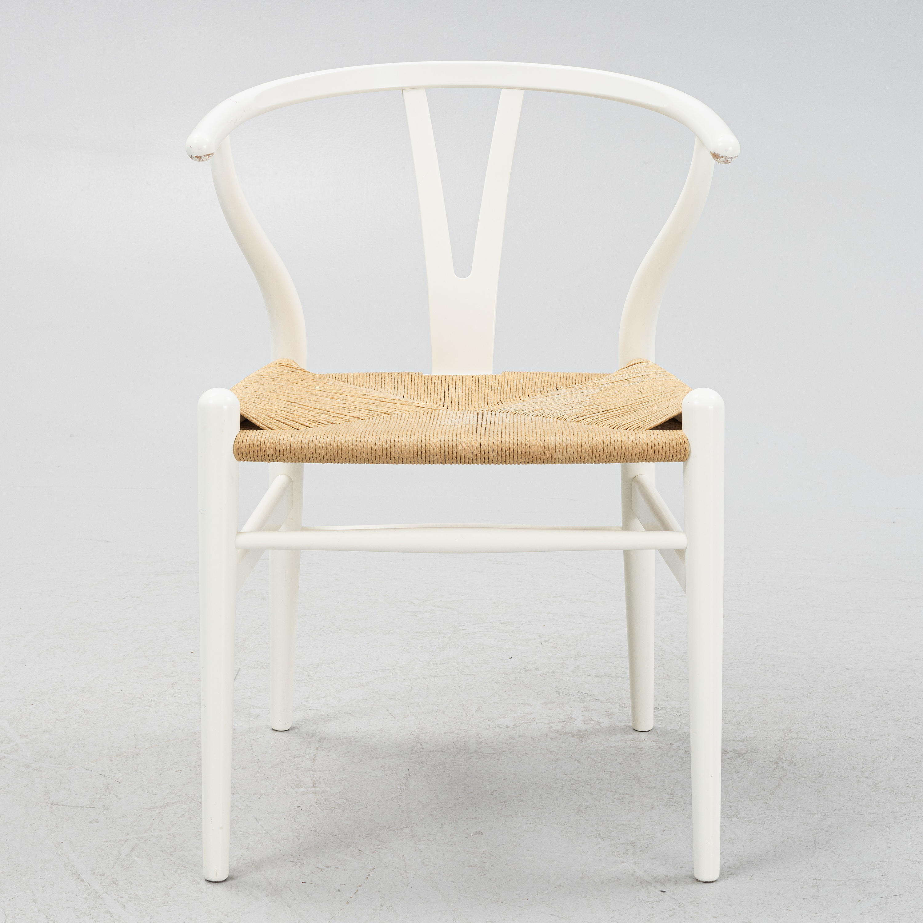 Hans J. Wegner, stol, "Y-stolen", modell CH-24, Carl Hansen & Søn, Danmark. - Bukowskis