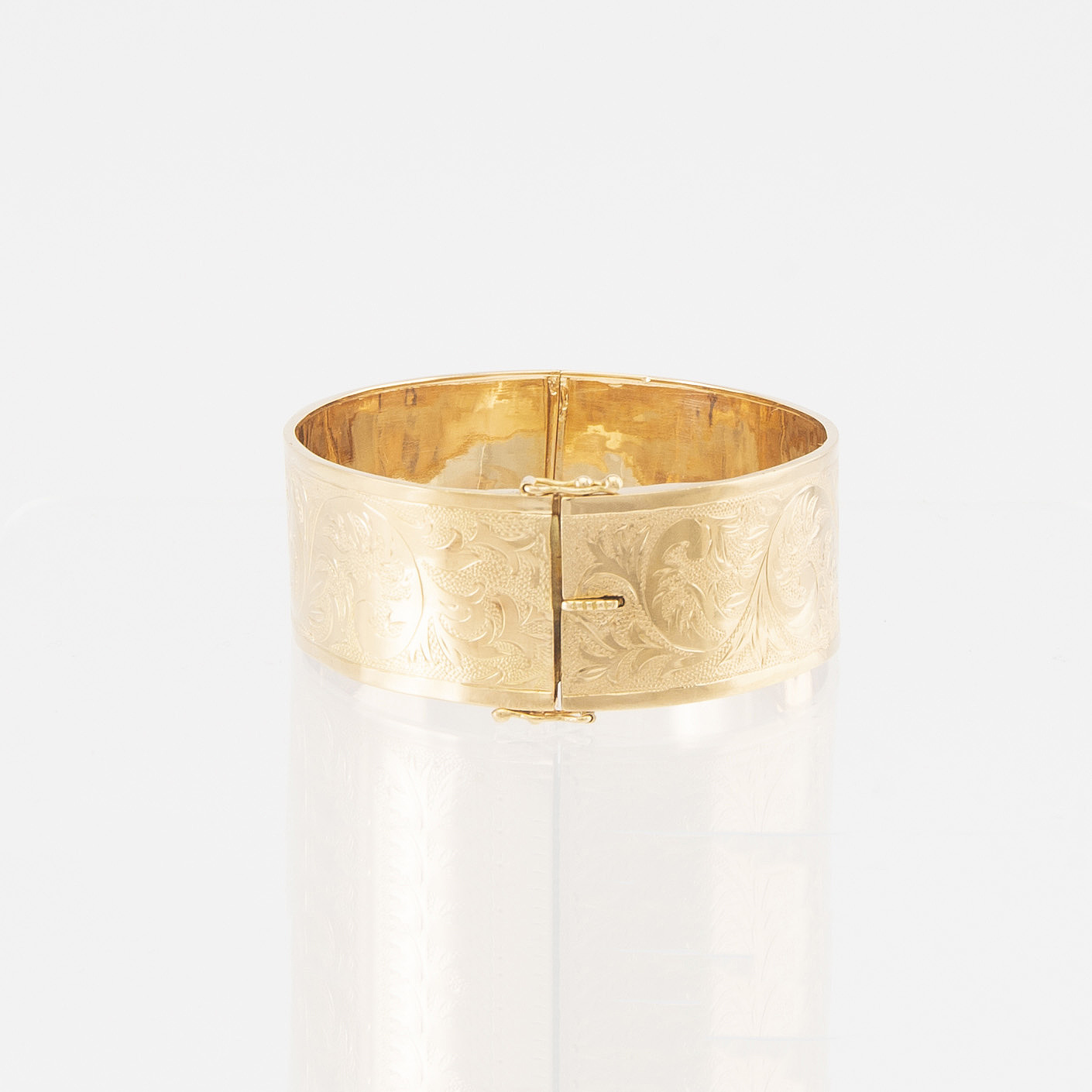 Armband stelt 18K guld. - Bukowskis
