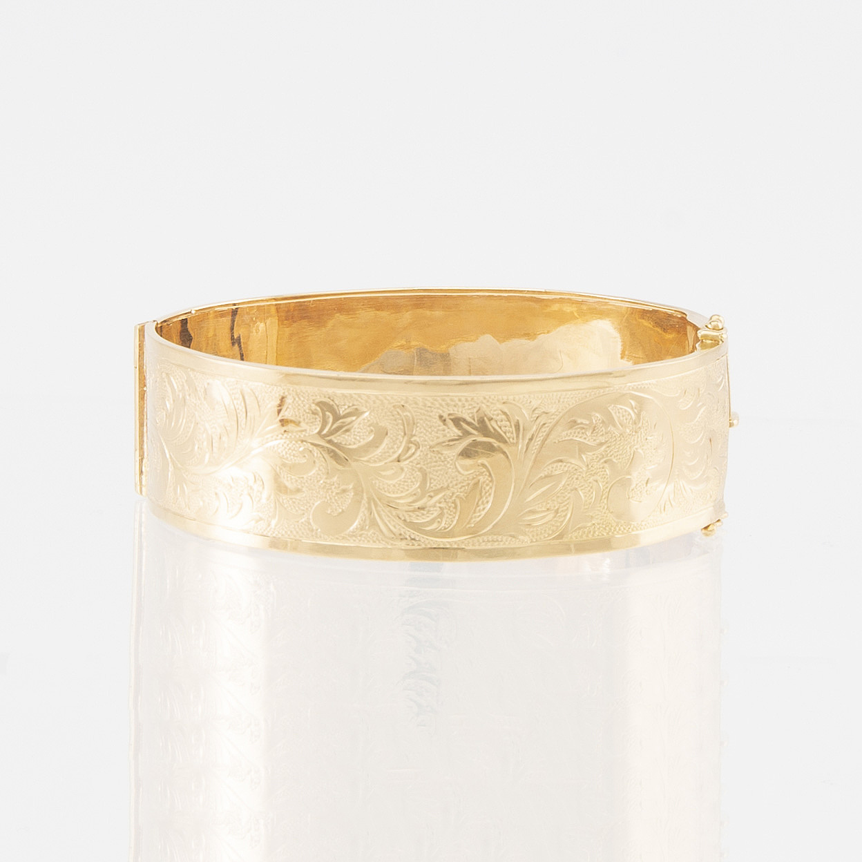 Armband stelt 18K guld. - Bukowskis