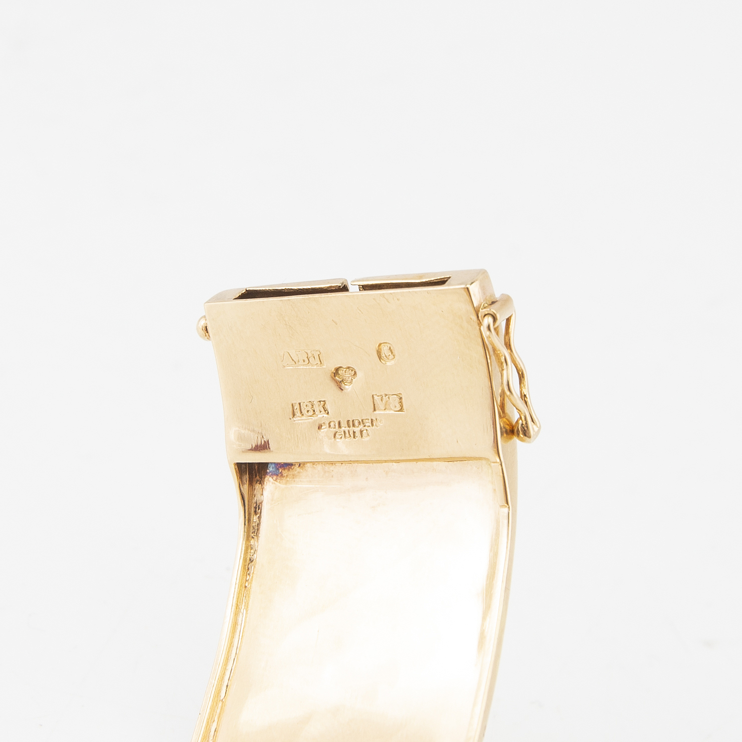 Armband stelt 18K guld. - Bukowskis