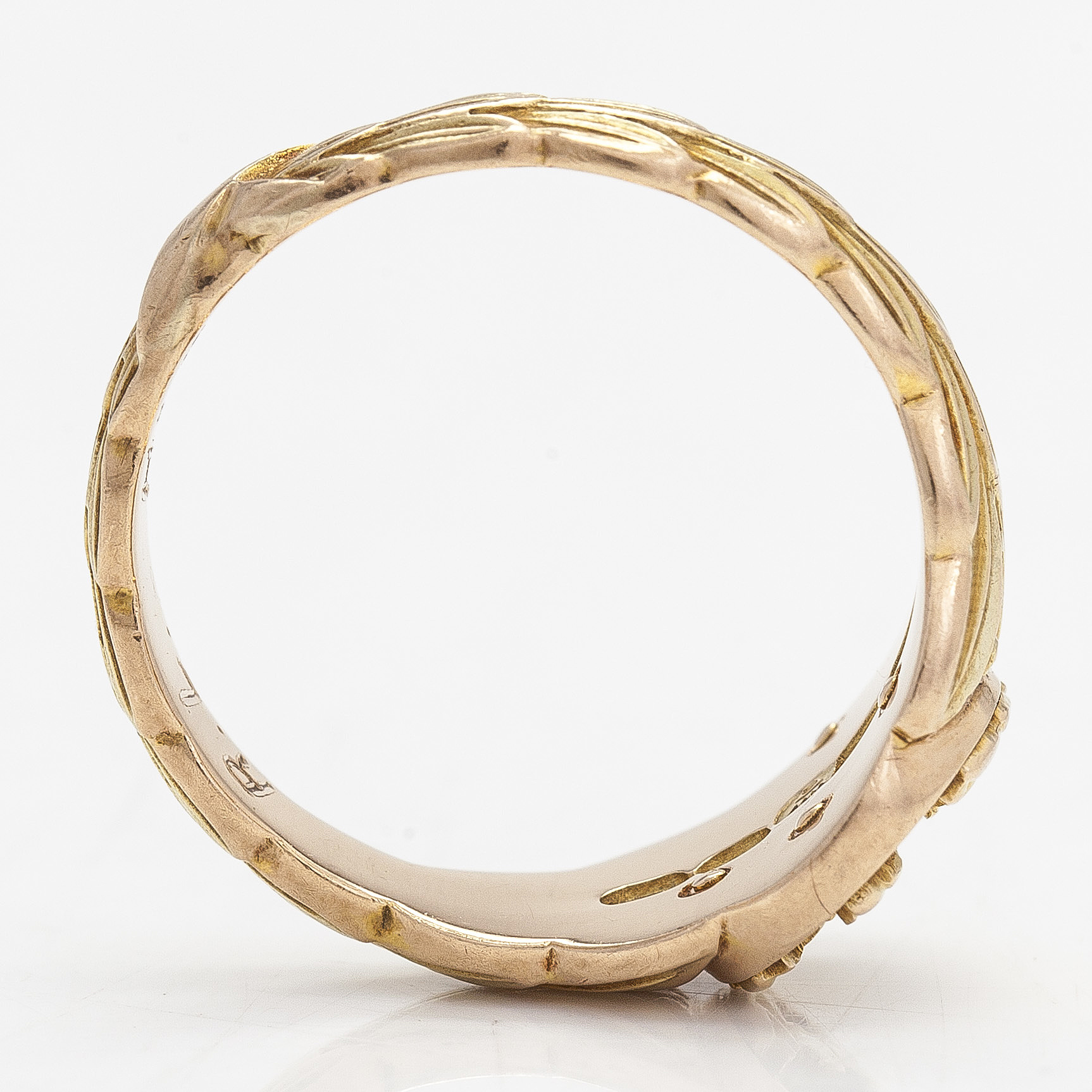 A 14K gold ring, Westerback, Helsinki 1967. - Bukowskis