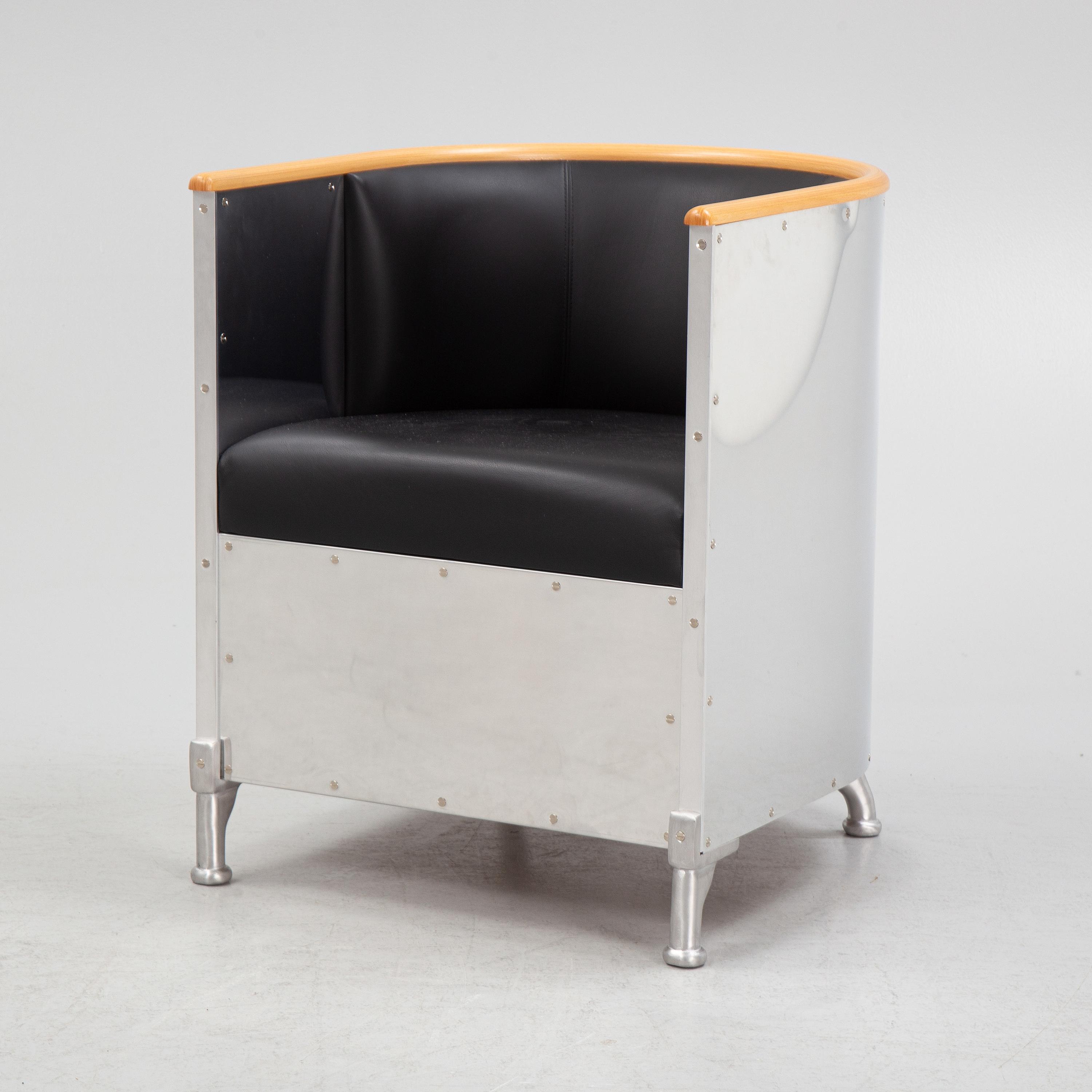 Mats Theselius, an "Aluminium Chair", Källemo, Sweden, 20th/21st ...