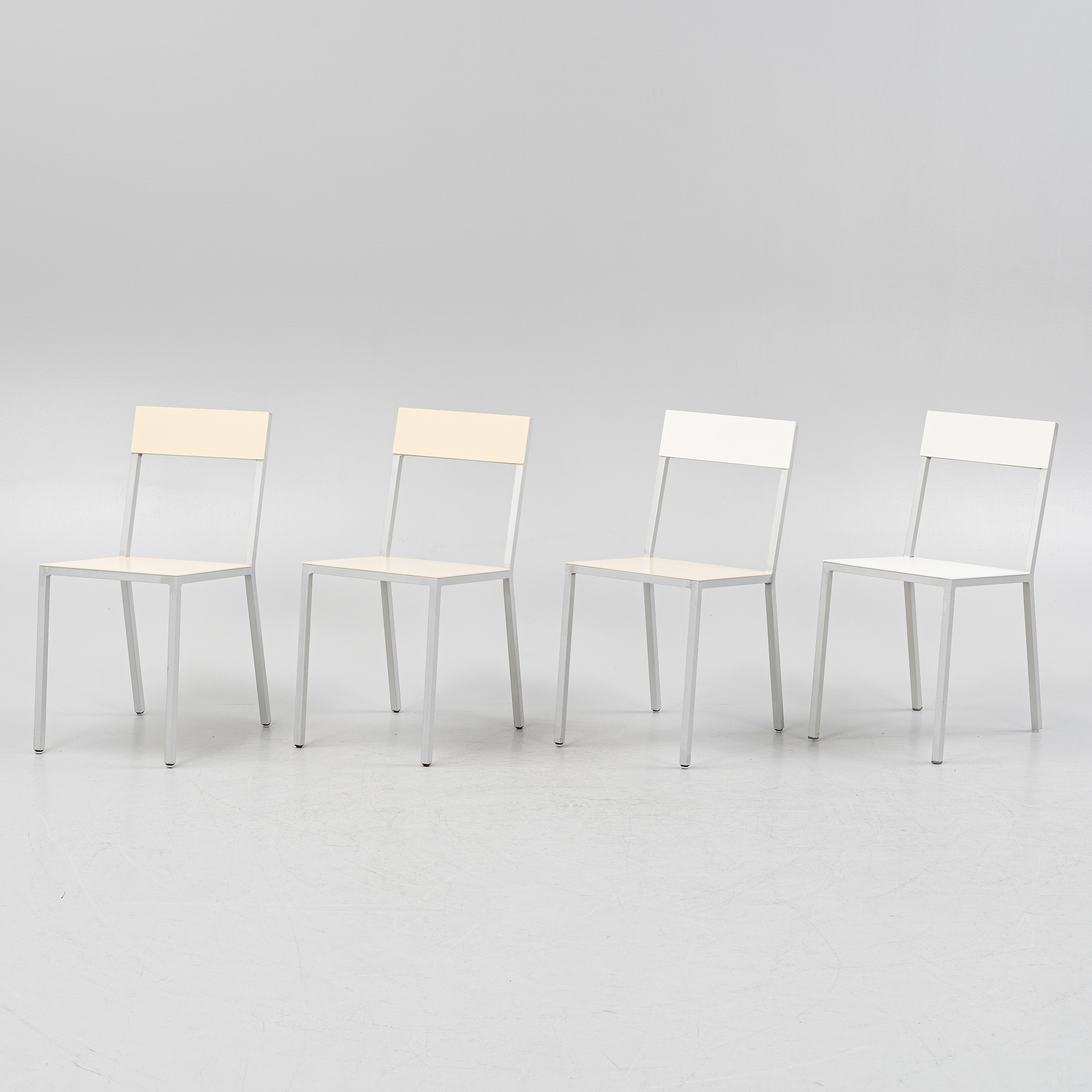 Muller van Severen, stolar, 4 st, "Alu Chair", Valerie_Objects. - Bukowskis
