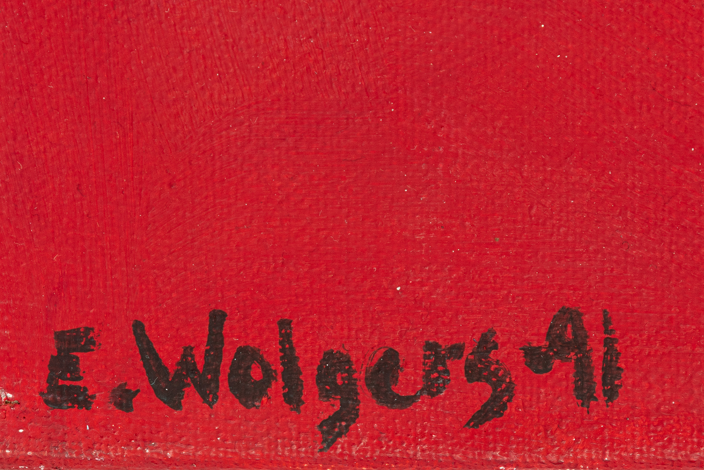 Eva Wolgers, Utan titel. - Bukowskis
