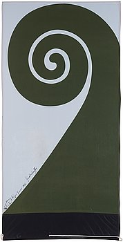 Friedensreich Hundertwasser, 'The Koru Flag'. - Bukowskis