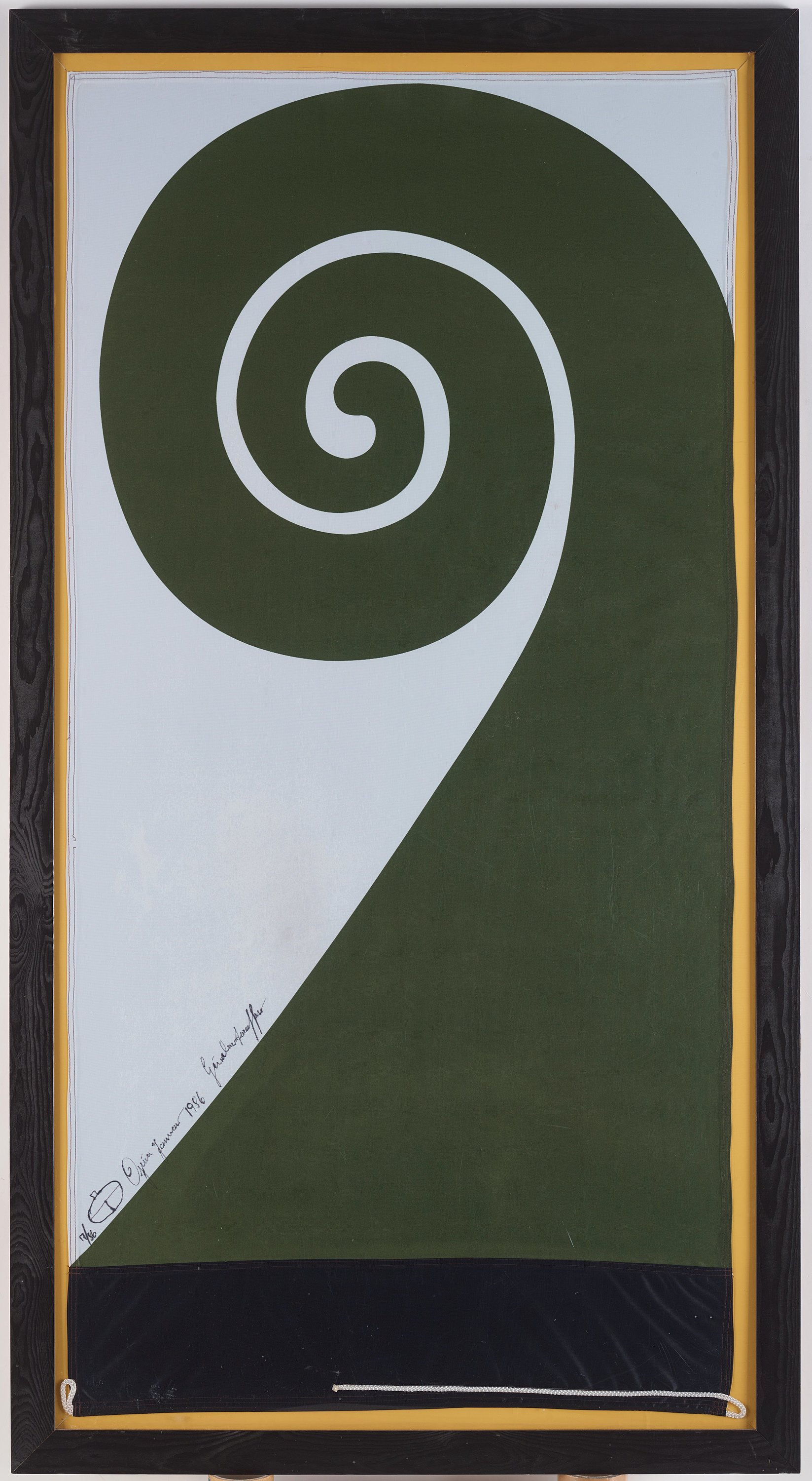 Friedensreich Hundertwasser, "The Koru Flag". - Bukowskis