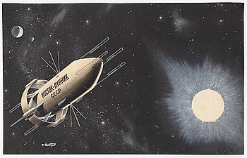 Eugen Semitjov, "CCCP". - Bukowskis