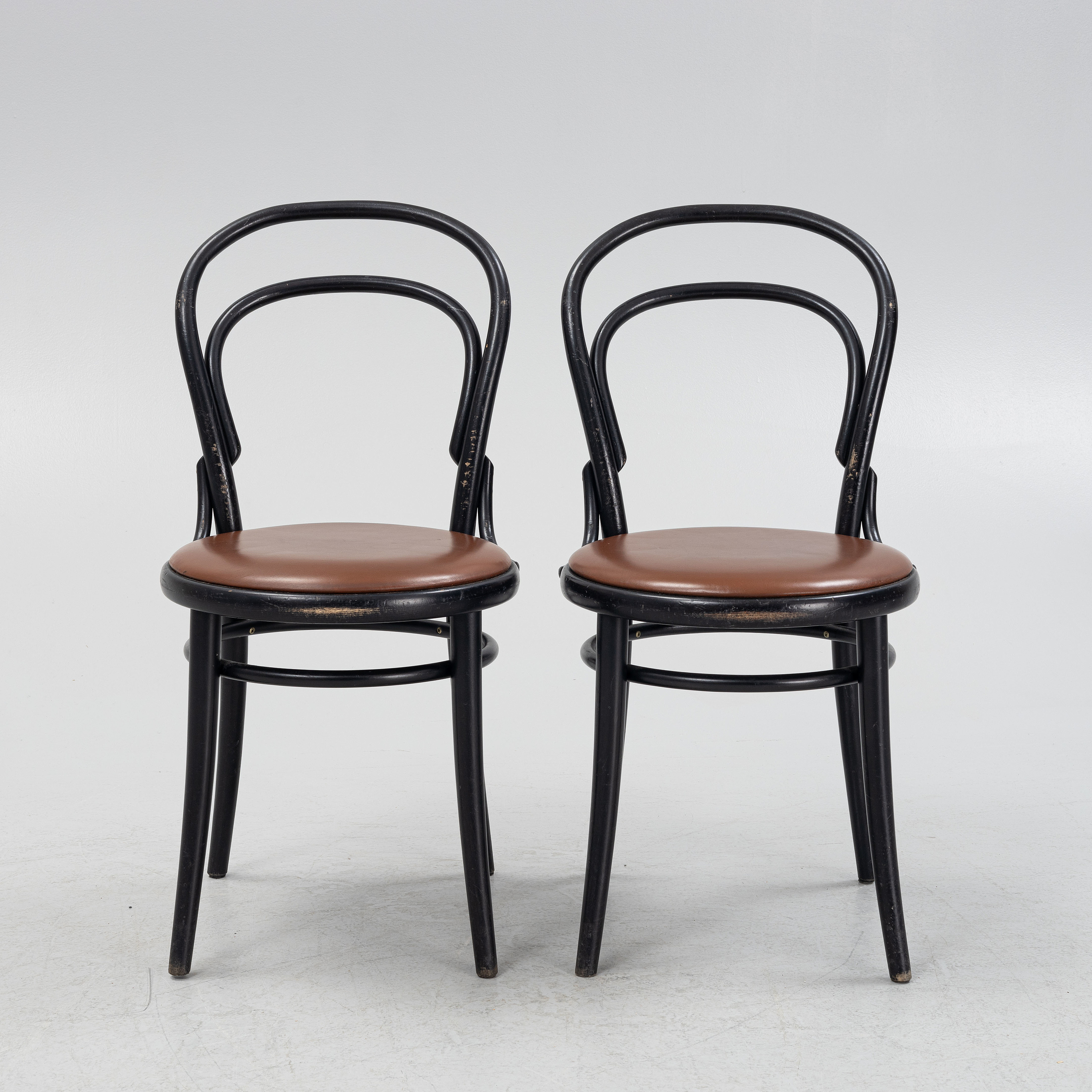Chairs, 6 pcs, Model No. "14", TON. - Bukowskis