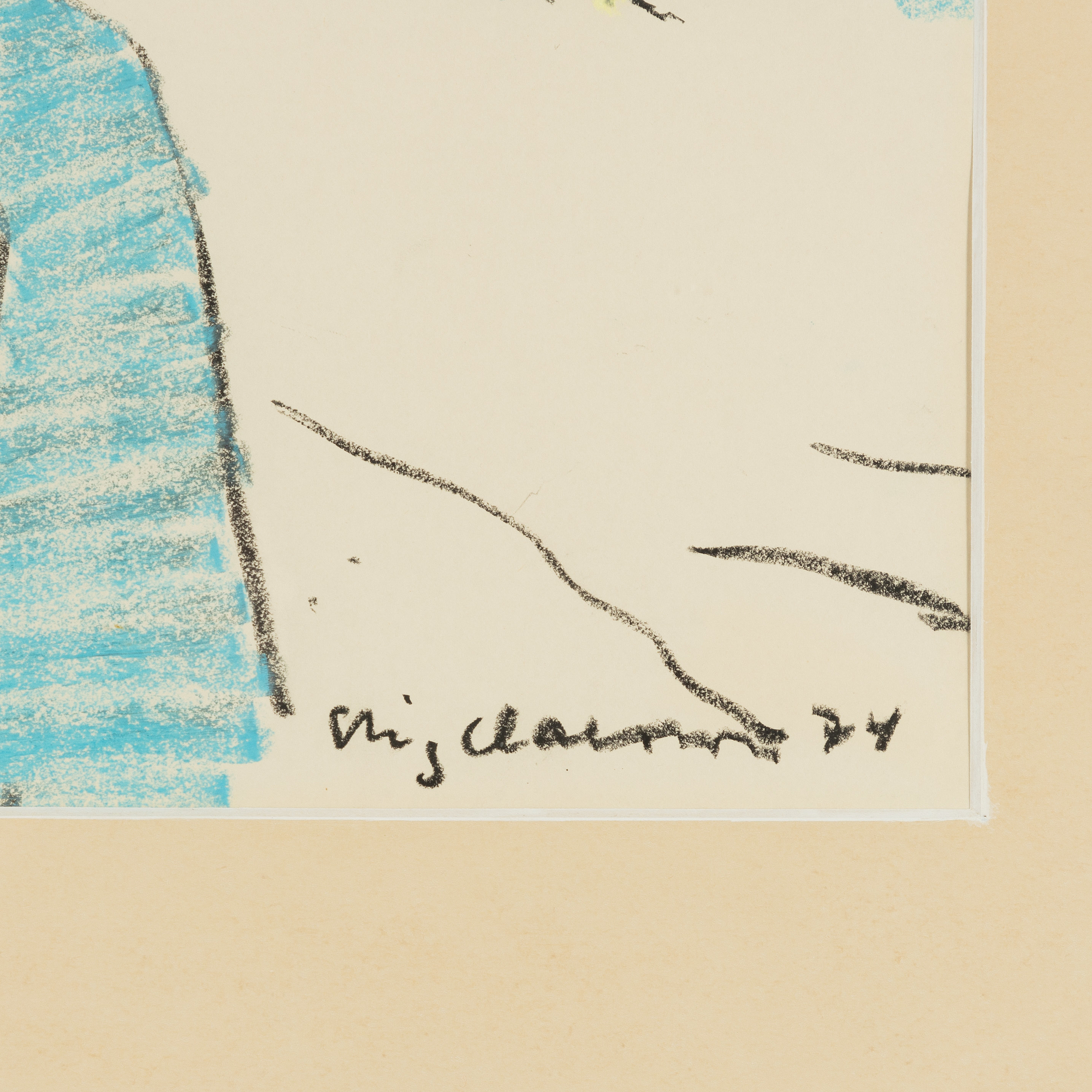 Stig Claesson, Vårvinter. - Bukowskis