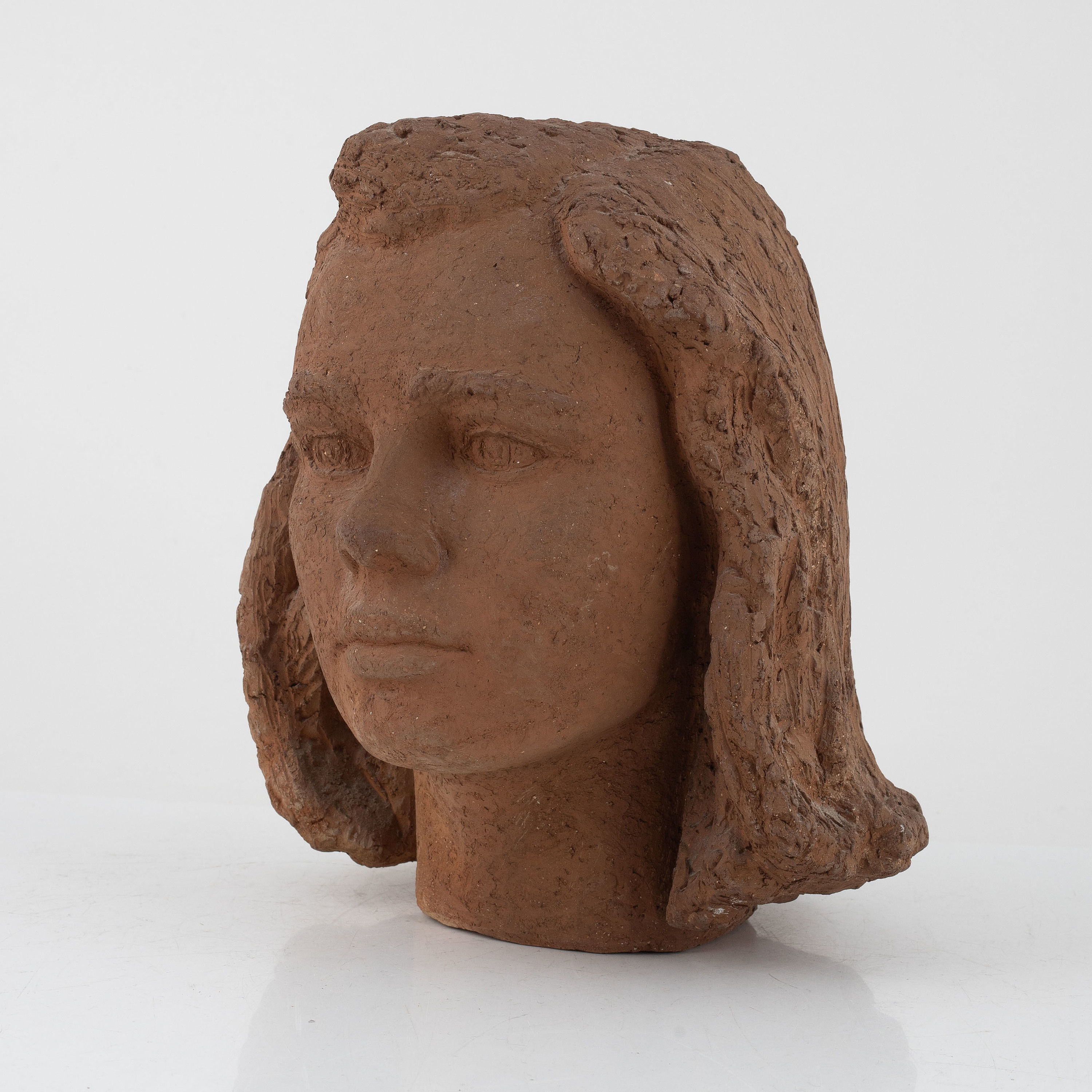 Olle Aldrin, Girl's Face. - Bukowskis