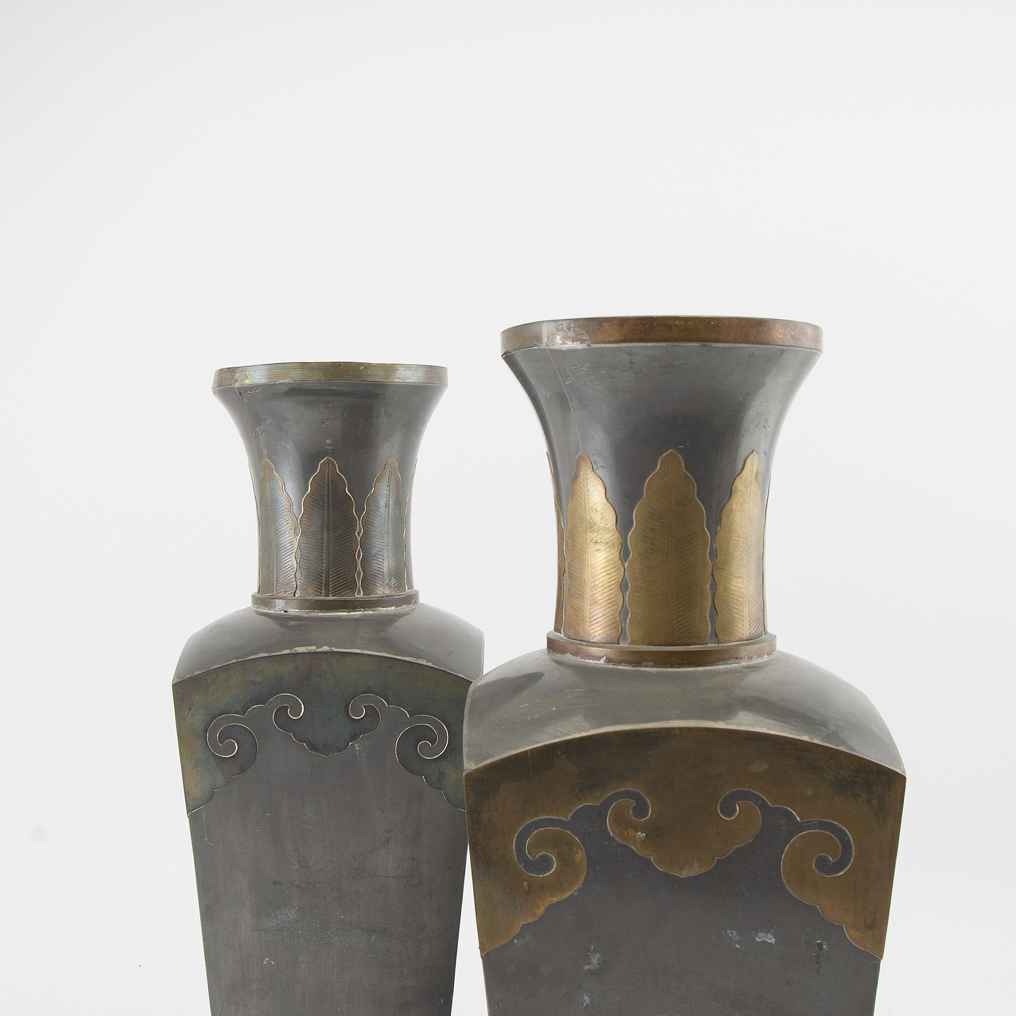 Vaser ett par 1900-tal. - Bukowskis