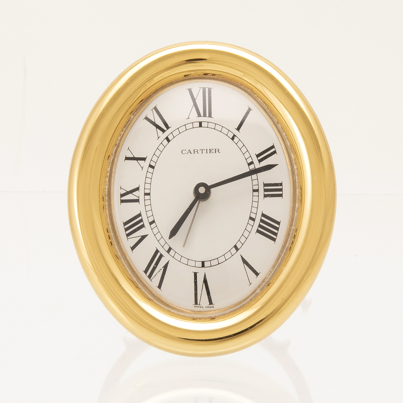 Cartier, travel clock Paris. - Bukowskis