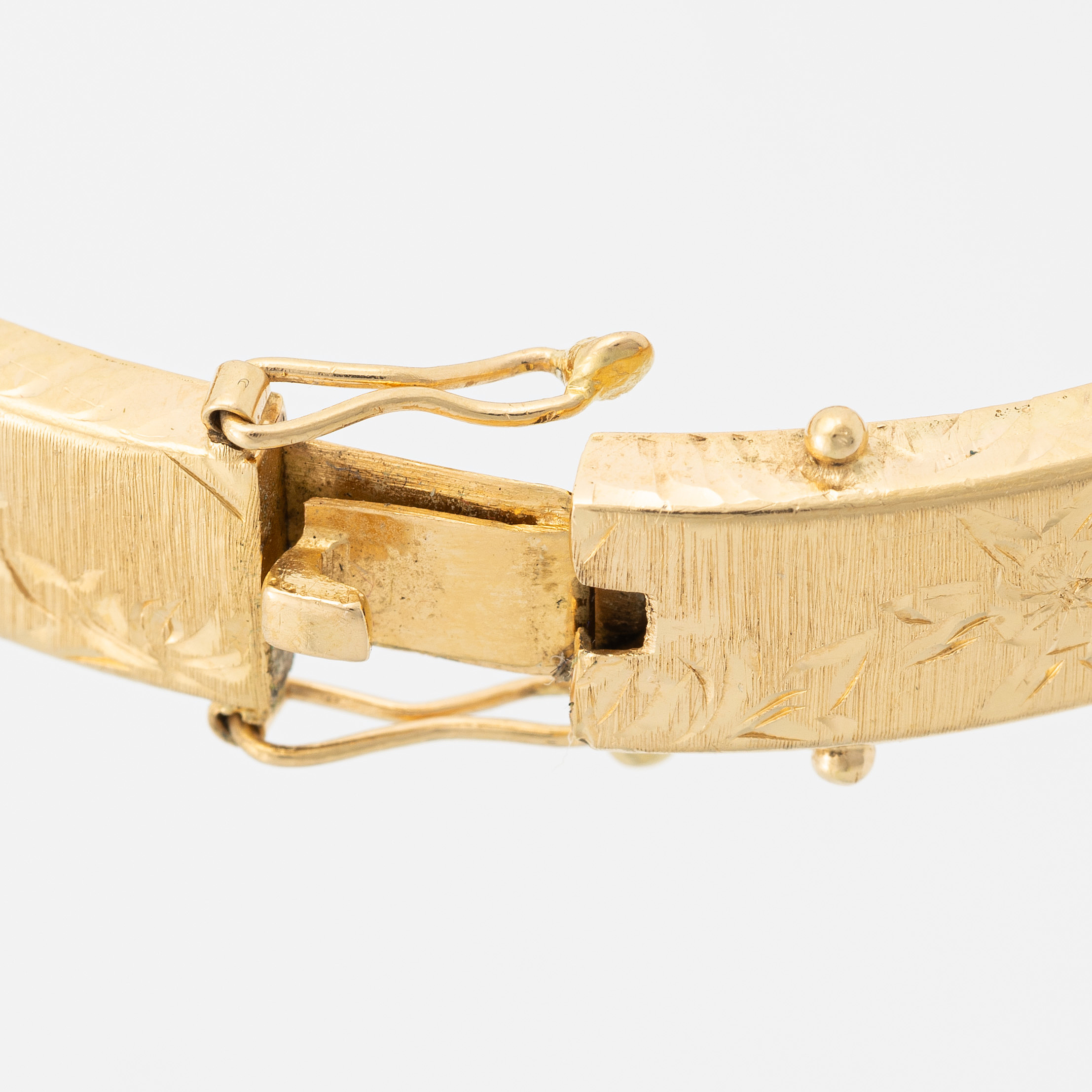Bangle 18K gold. - Bukowskis