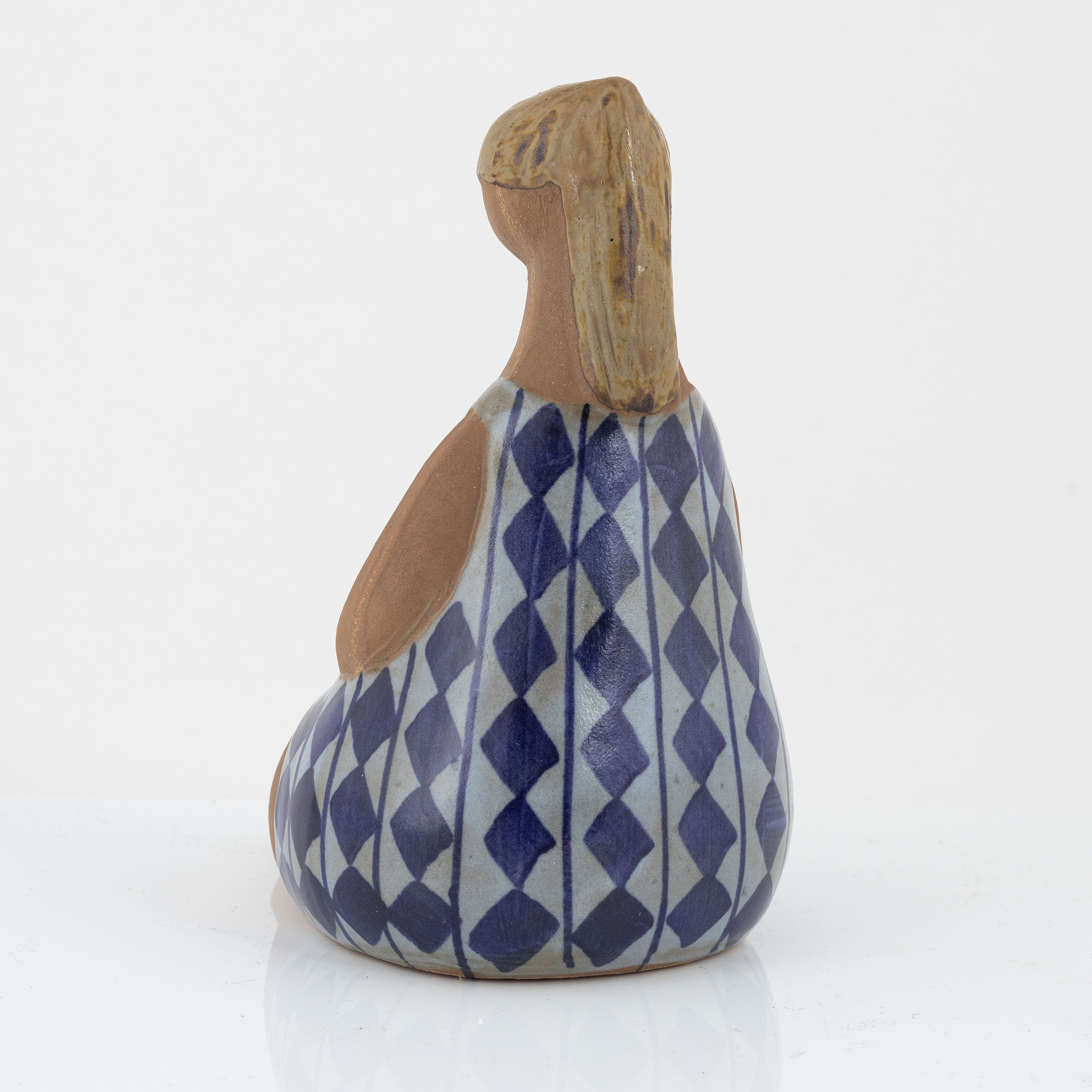 Lisa Larson, an 'Amalia' figurine from the 'ABC-flickorna' series, Gustavsberg. - Bukowskis