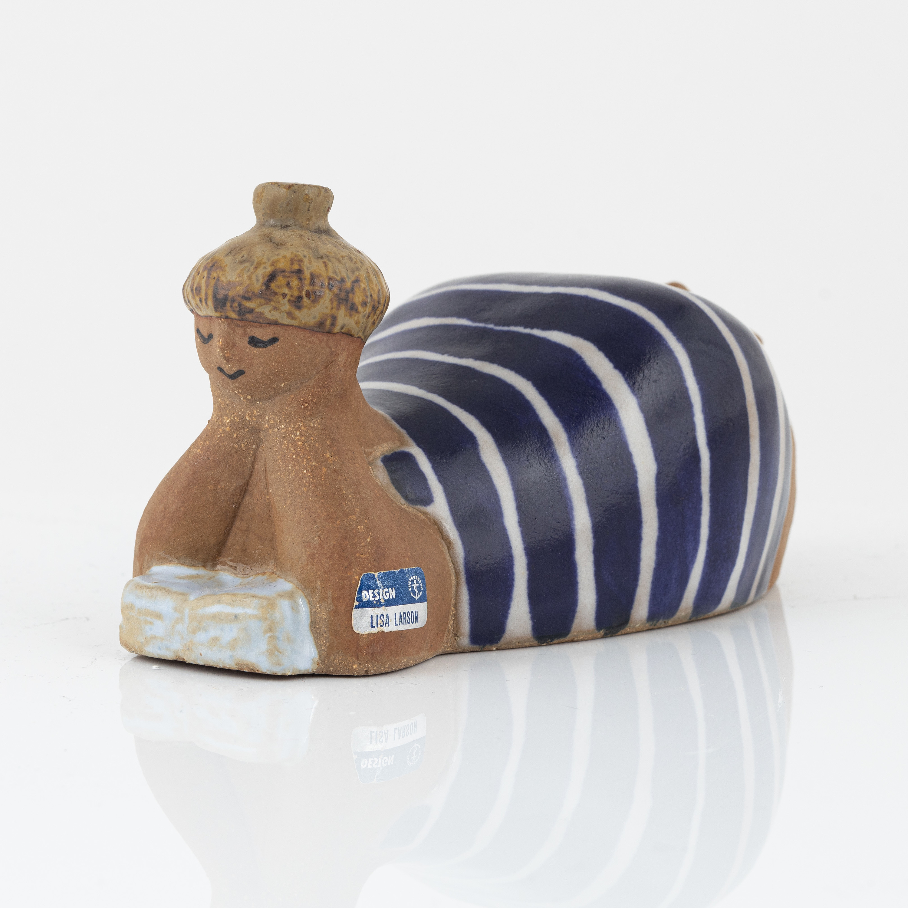 Lisa Larson, a 'Beata' figurine from the 'ABC-flickorna' series, Gustavsberg. - Bukowskis