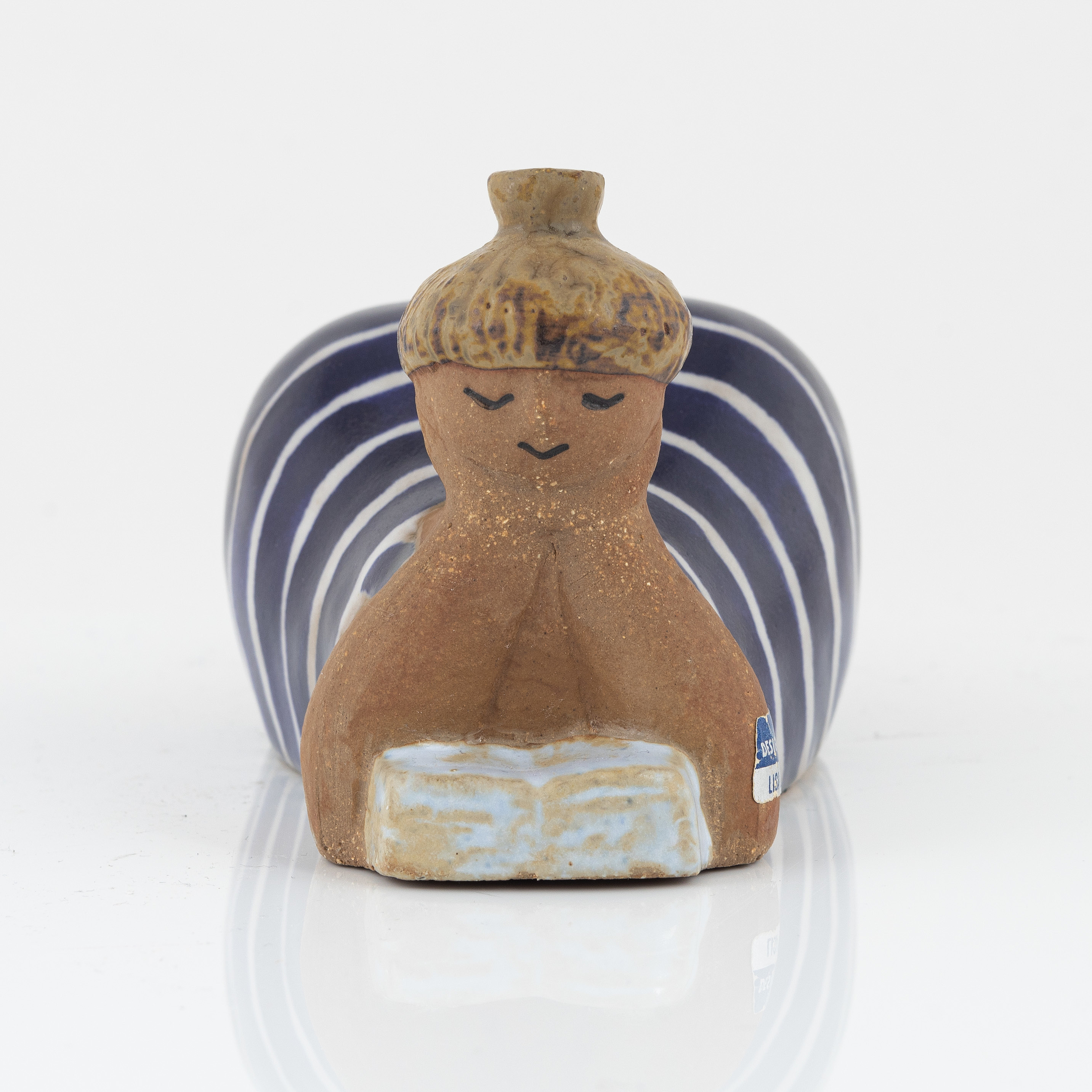 Lisa Larson, figurin, "Beata", ur serien "ABC-flickorna", Gustavsberg. - Bukowskis