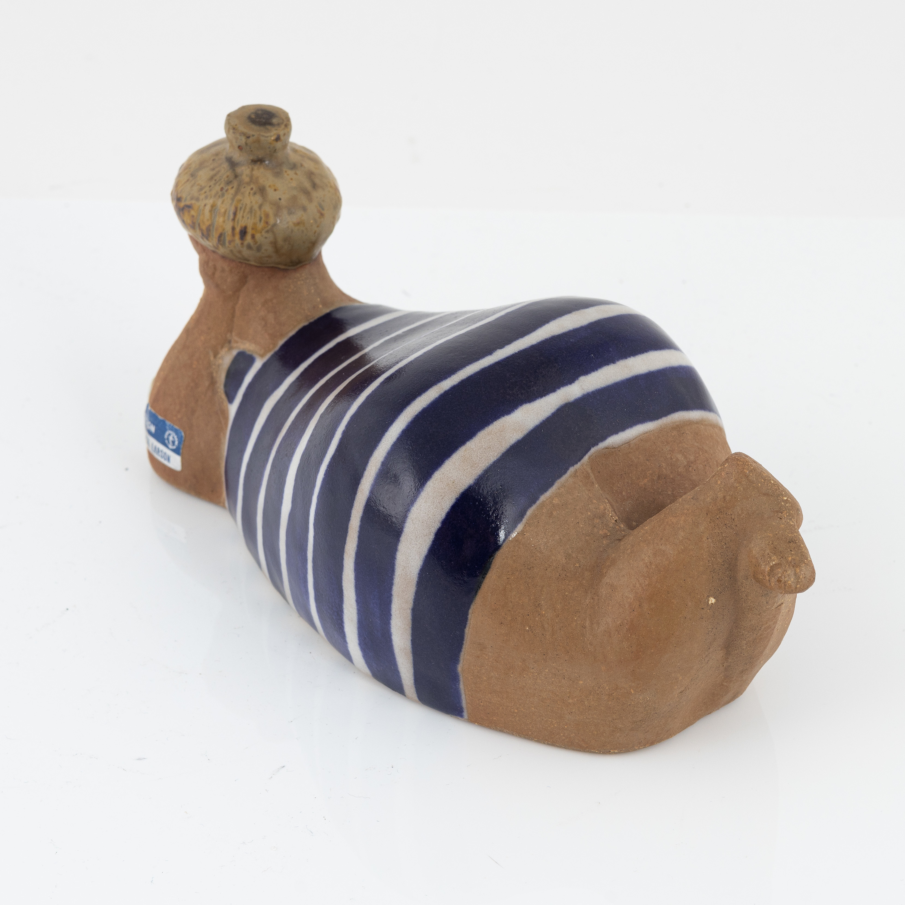 Lisa Larson, a 'Beata' figurine from the 'ABC-flickorna' series, Gustavsberg. - Bukowskis